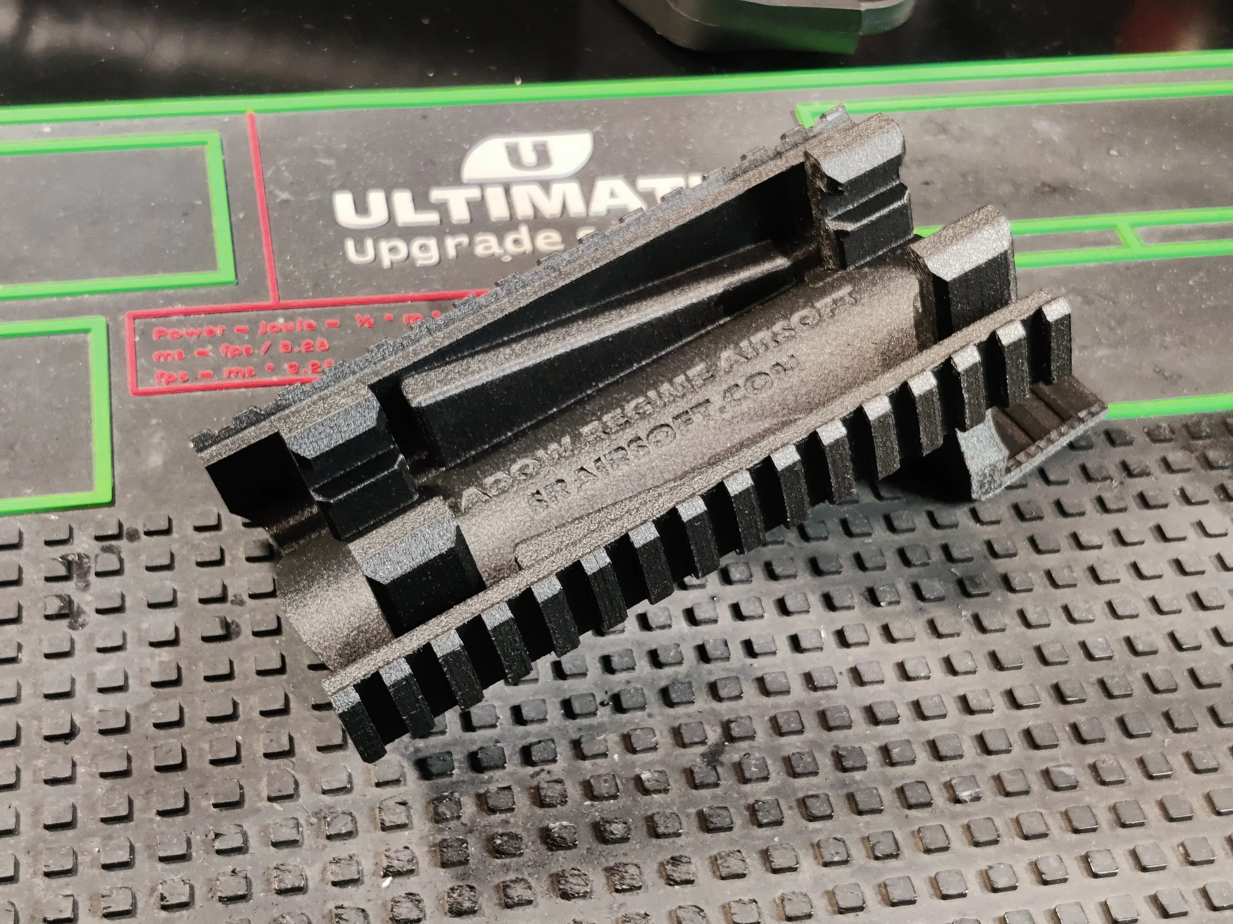 F2000 Underbarrel Rail — Shadow Regime Airsoft