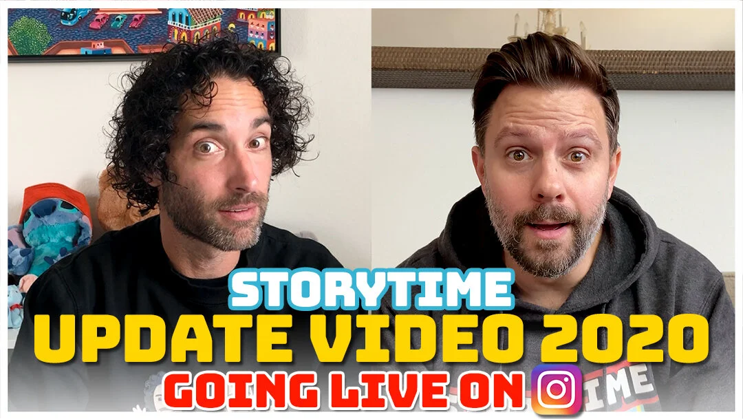 STORYTIME WITH RYAN & CRAIG