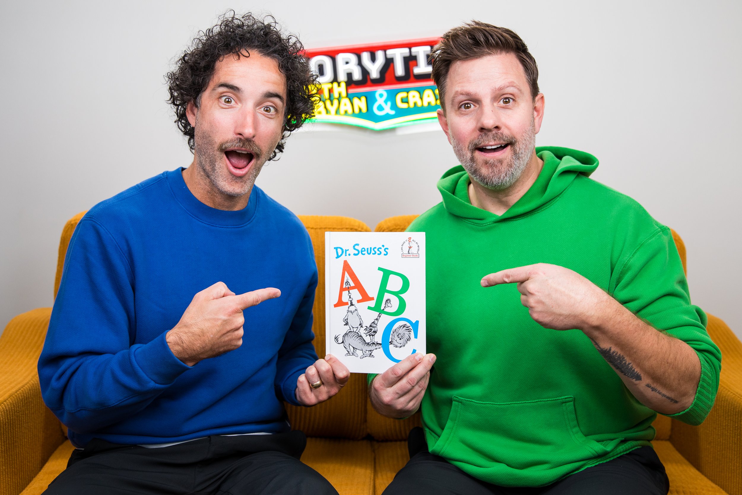 STORYTIME WITH RYAN & CRAIG