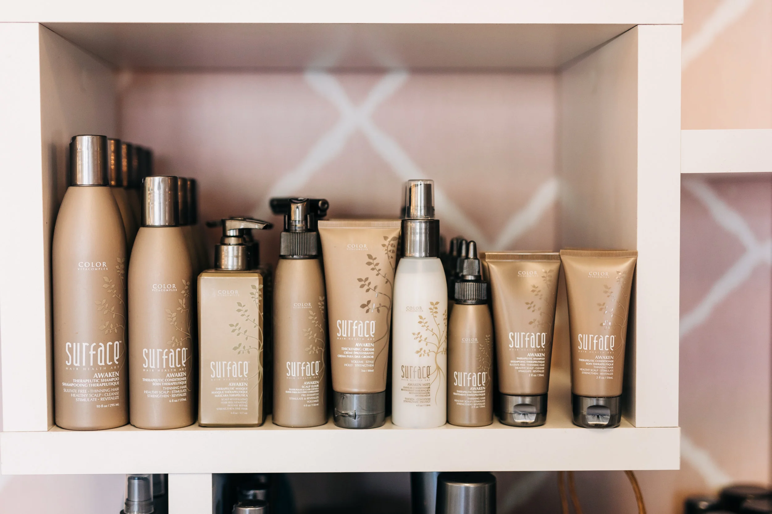 RUSTIC ELEGANCE SALON