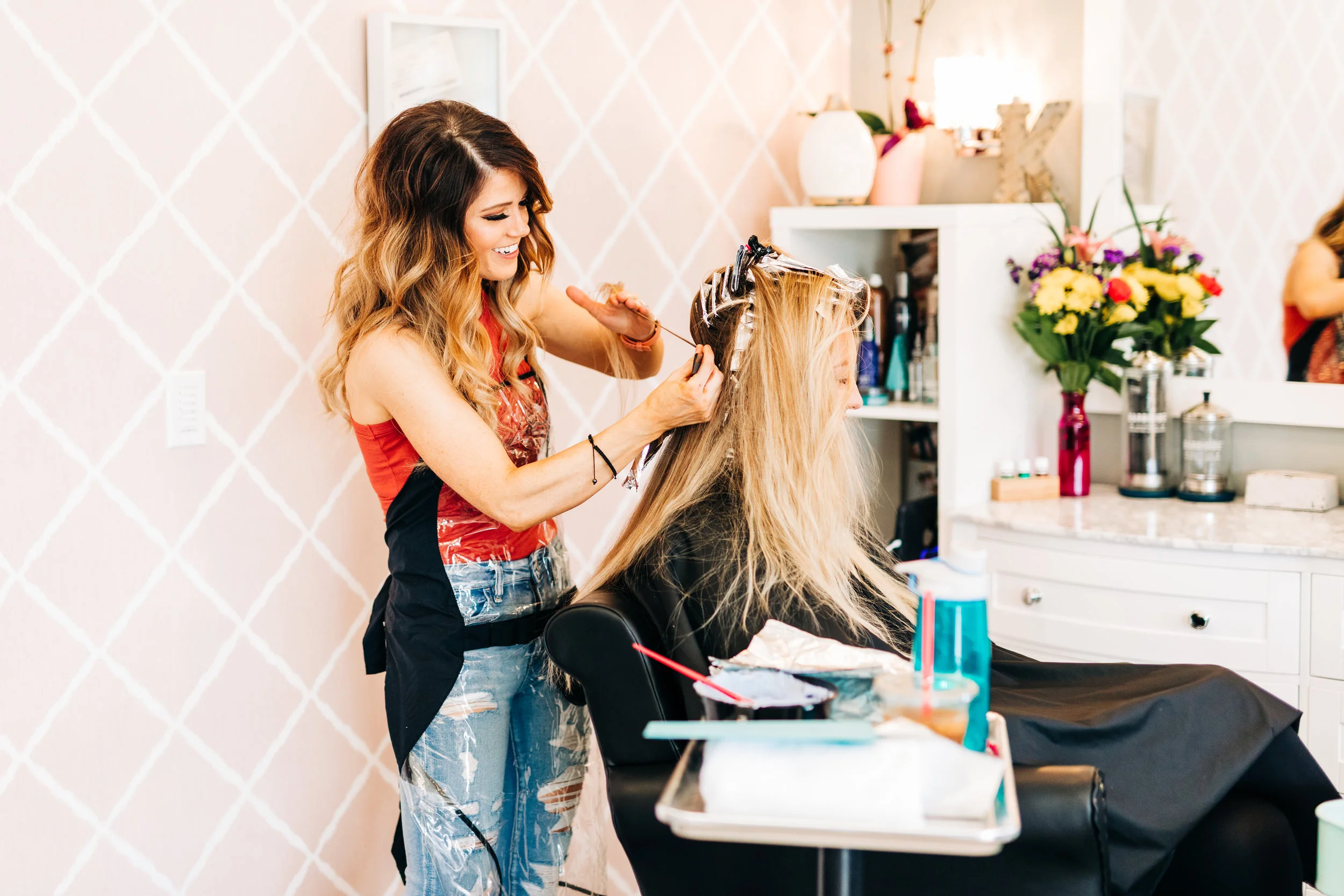 RUSTIC ELEGANCE SALON