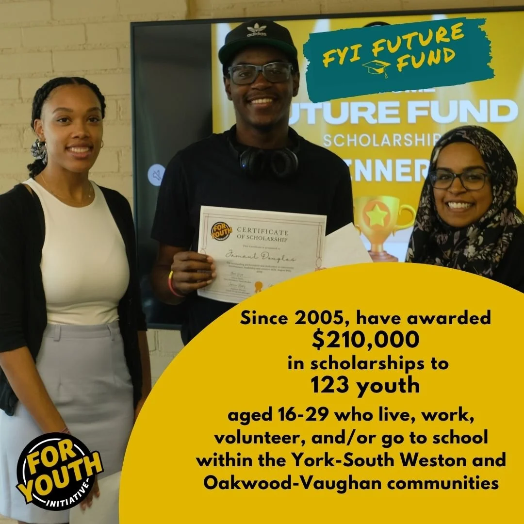 FYI Scholarship — For Youth Initiative