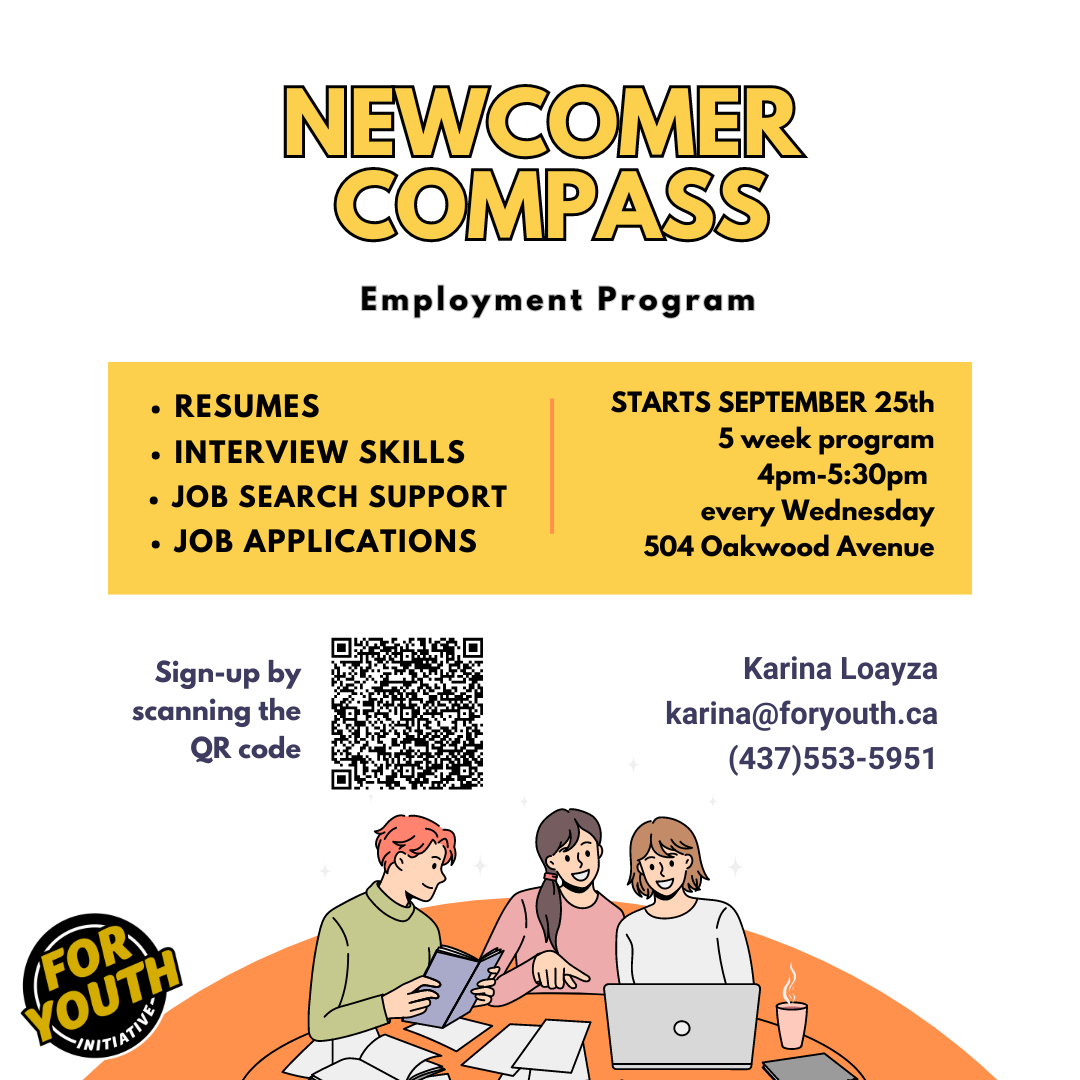 Programs — For Youth Initiative