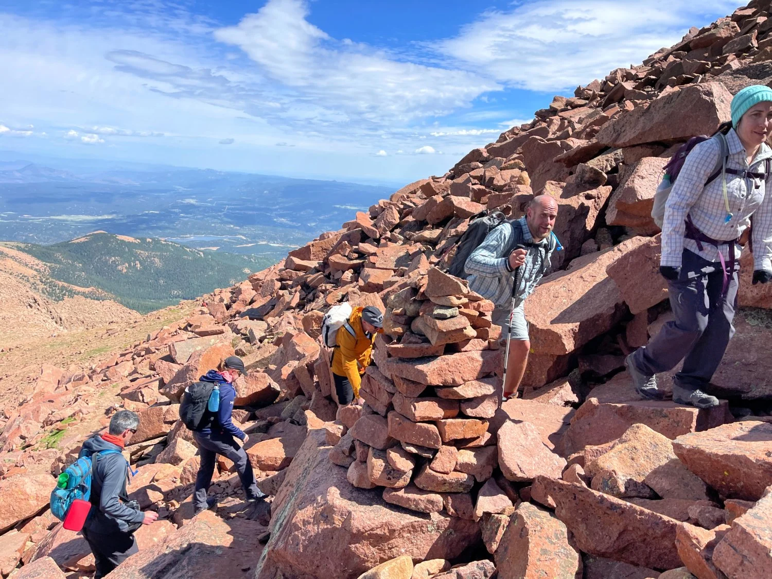 Pikes Peak Guided Hike — Hike for Life | Colorado
