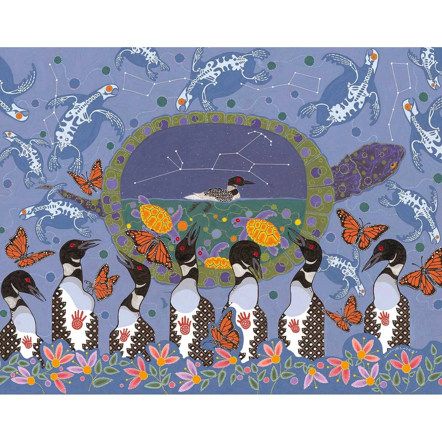 Native American Artwork Prints | Old Cedar Native Arts