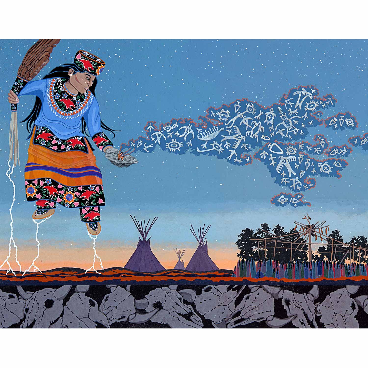 Native American Artwork Prints | Old Cedar Native Arts