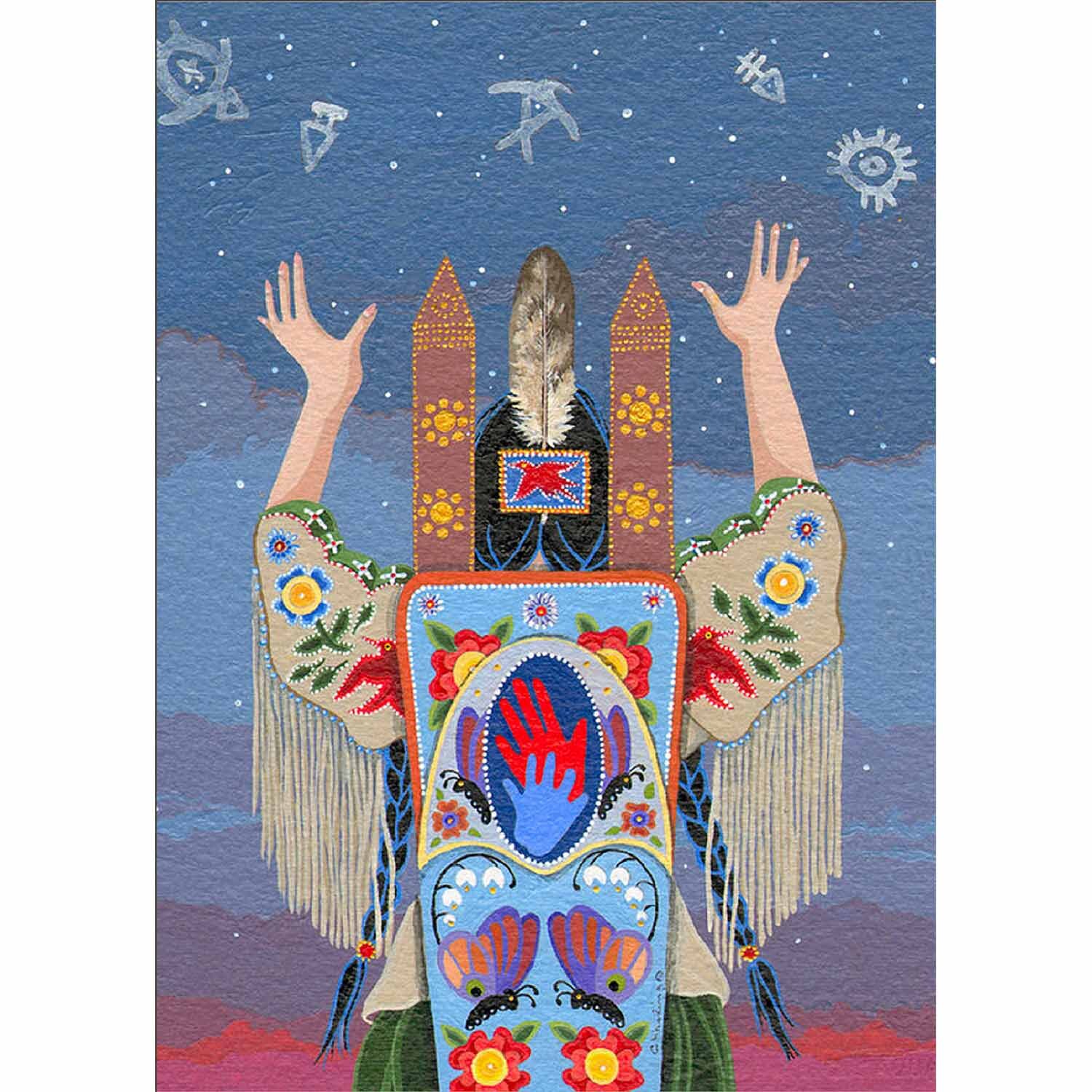 Native American Artwork Prints | Old Cedar Native Arts