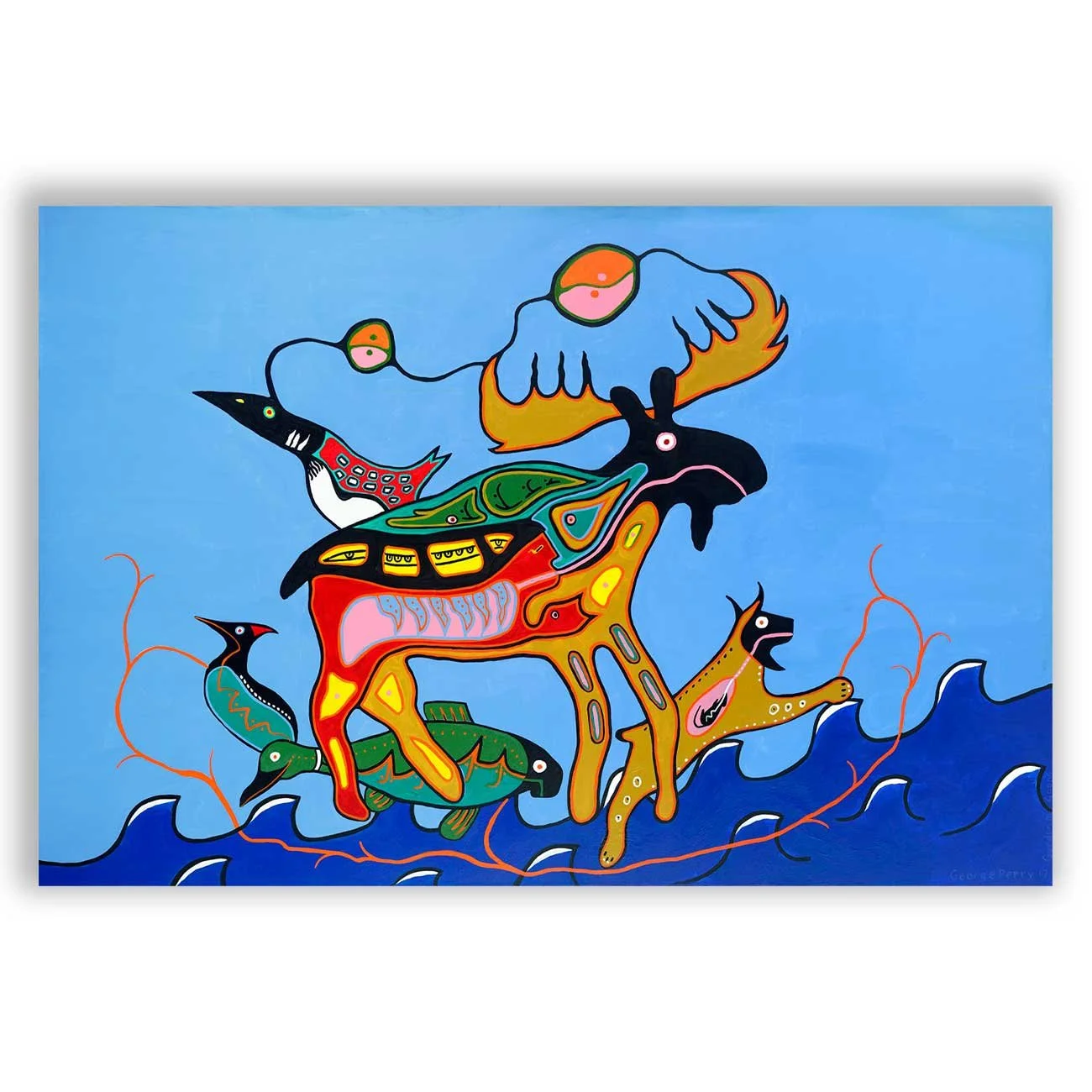 Native American Artwork Prints | Old Cedar Native Arts
