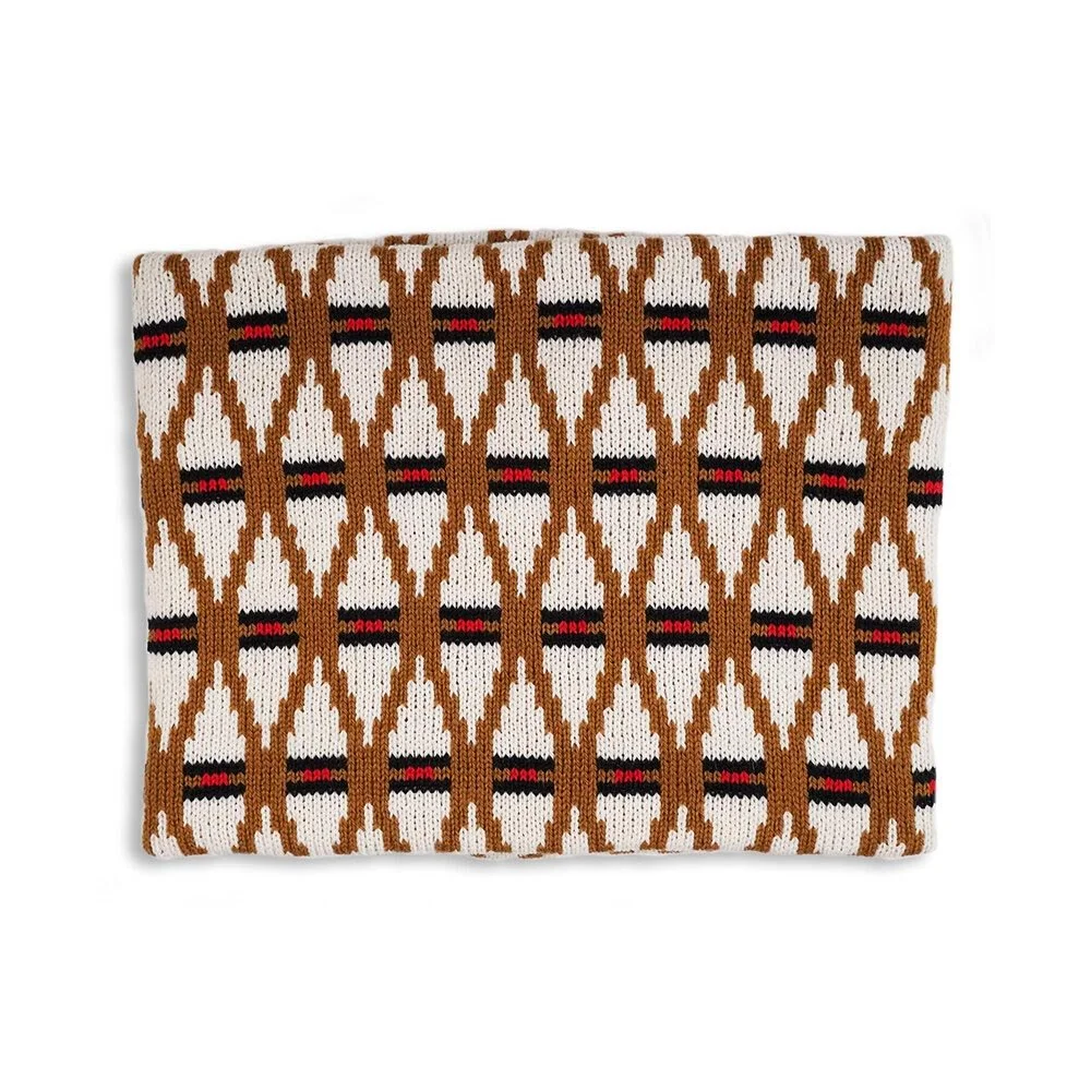 Heritage Cowl by Makwa Studio (Ojibwe) — Old Cedar Native Arts