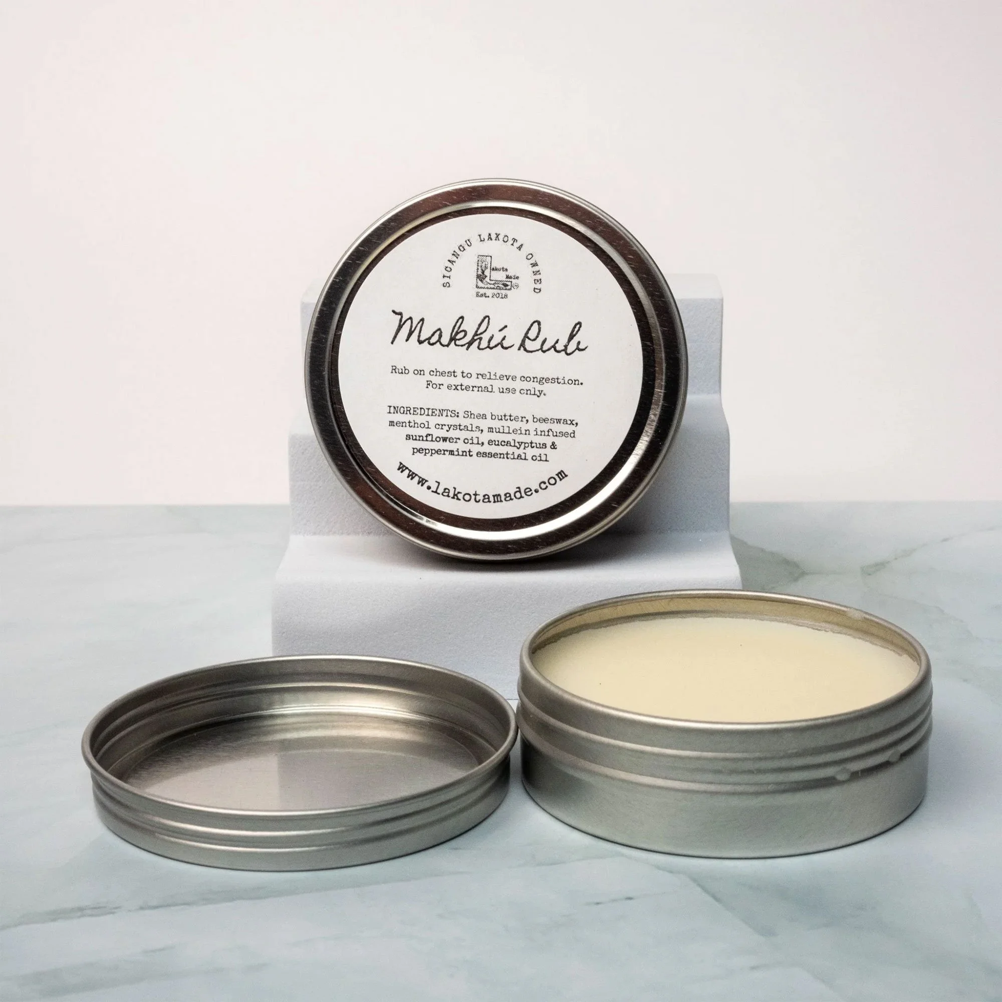 Lead Plant Healing Salve by Lakota Made — Old Cedar Native Arts