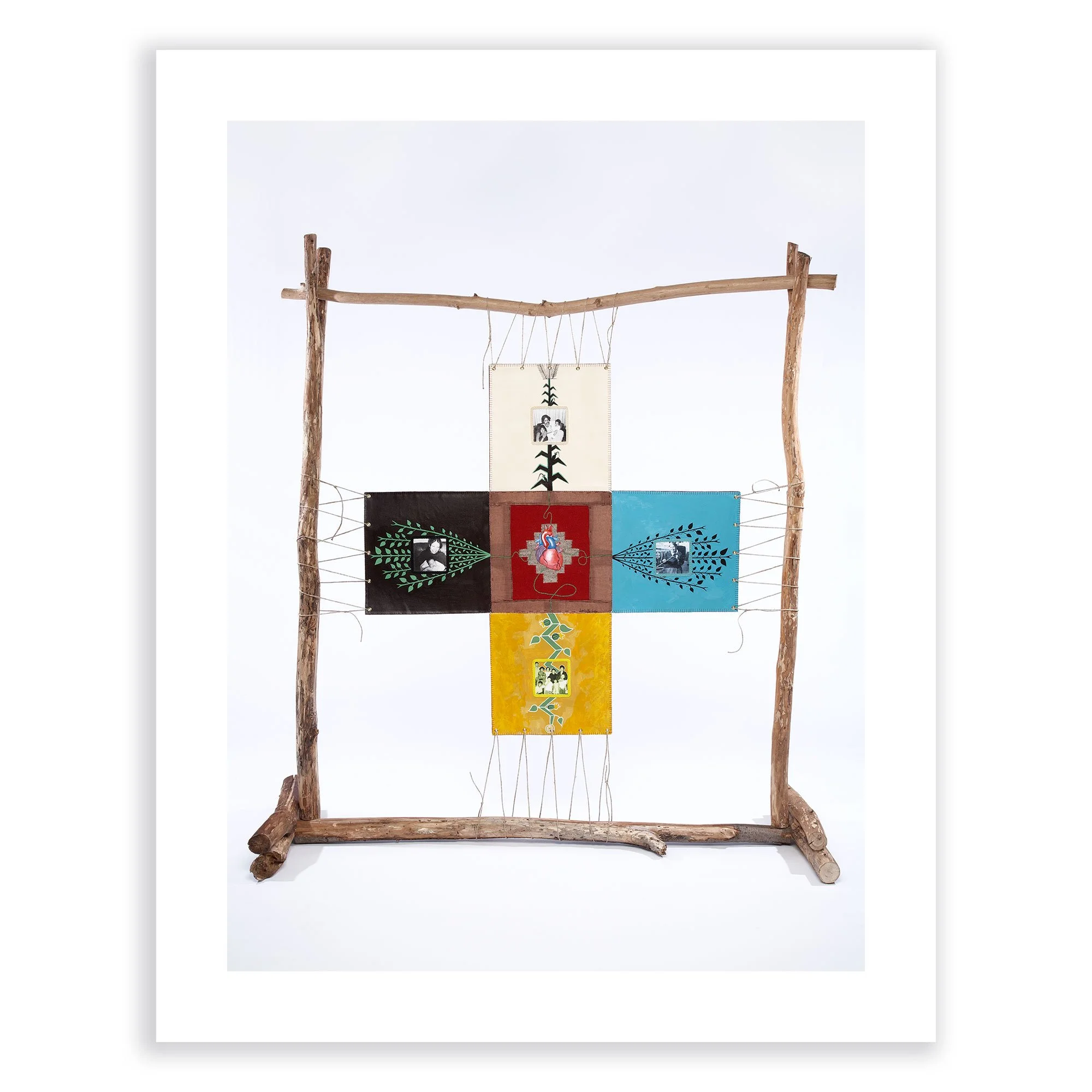 Four Directions Art Print by Carolyn L. Anderson (Navajo) — Old Cedar ...
