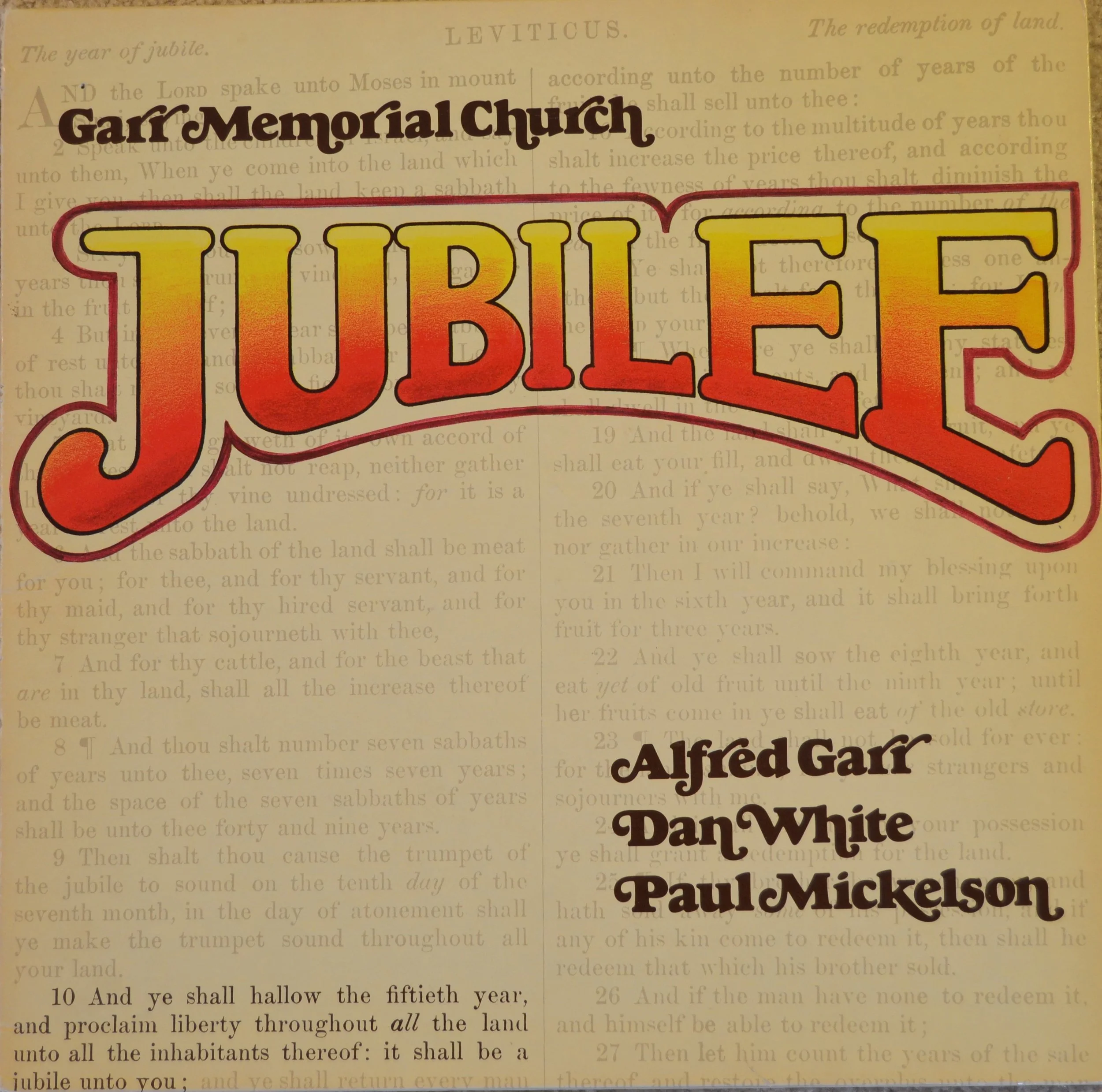 Garr Memorial Church Jubilee — https://www.greaterlifechurch.org/