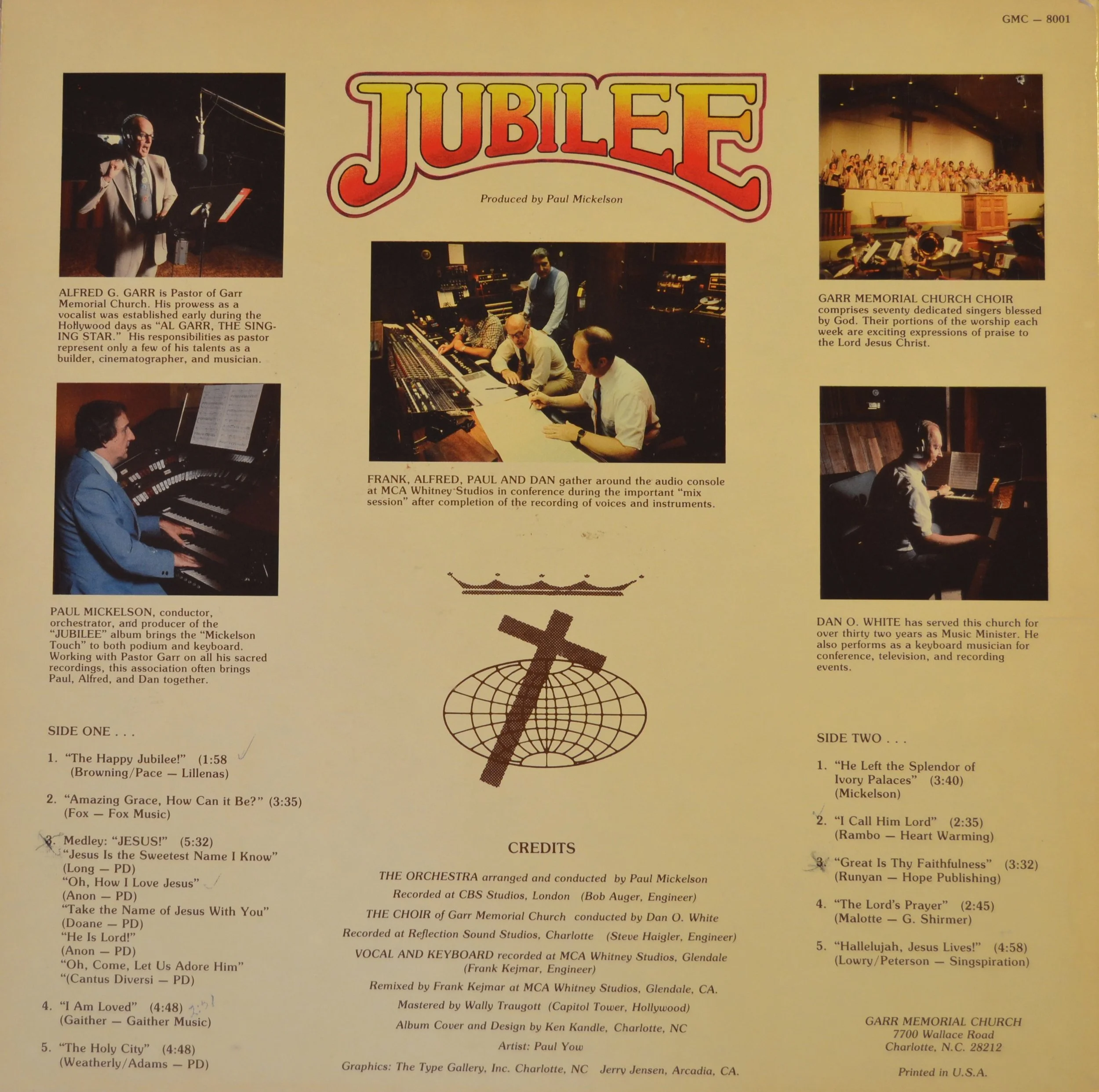 Garr Memorial Church Jubilee — https://www.greaterlifechurch.org/