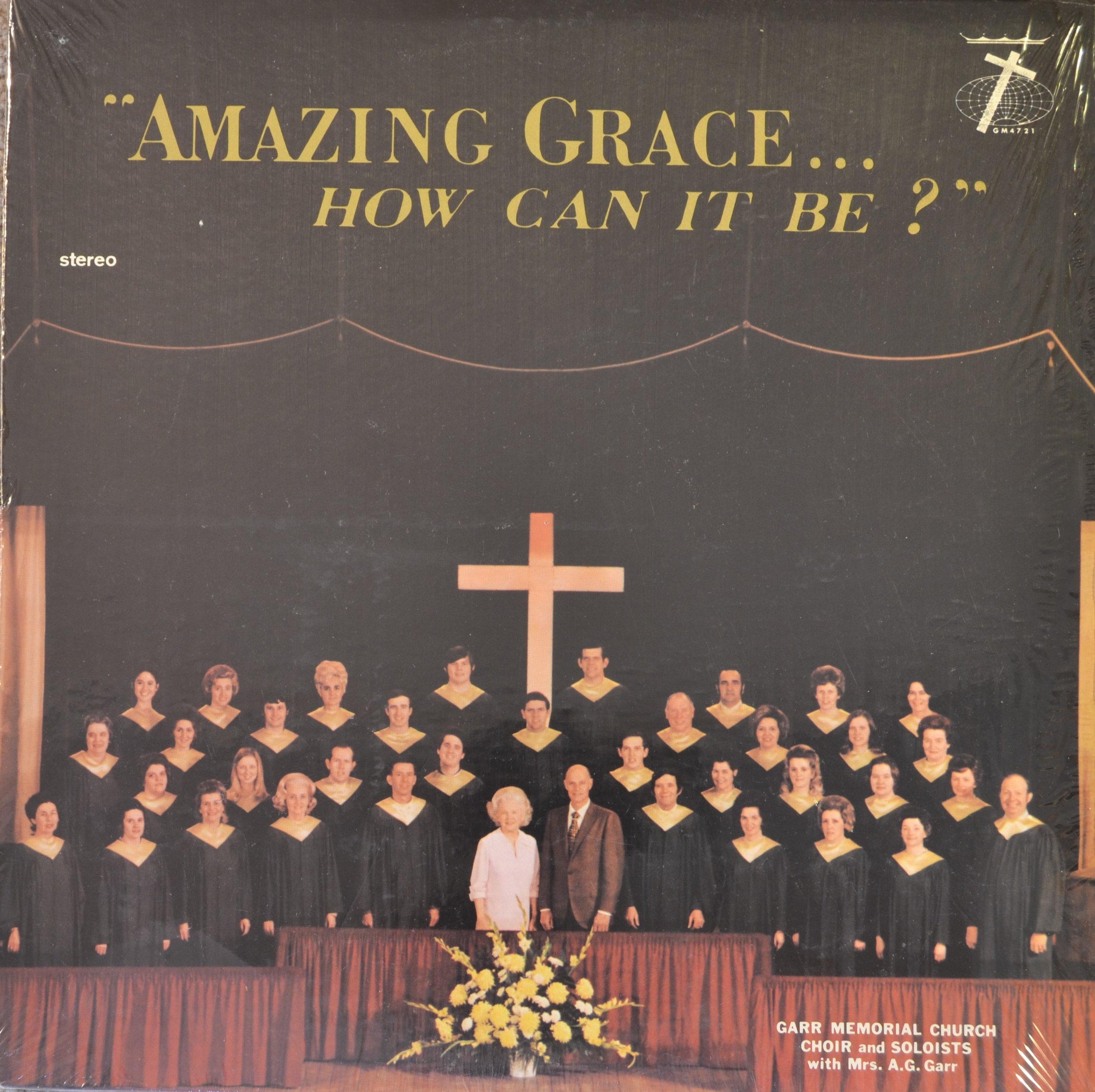 Garr Memorial Church - Amazing Grace — https://www.greaterlifechurch.org/