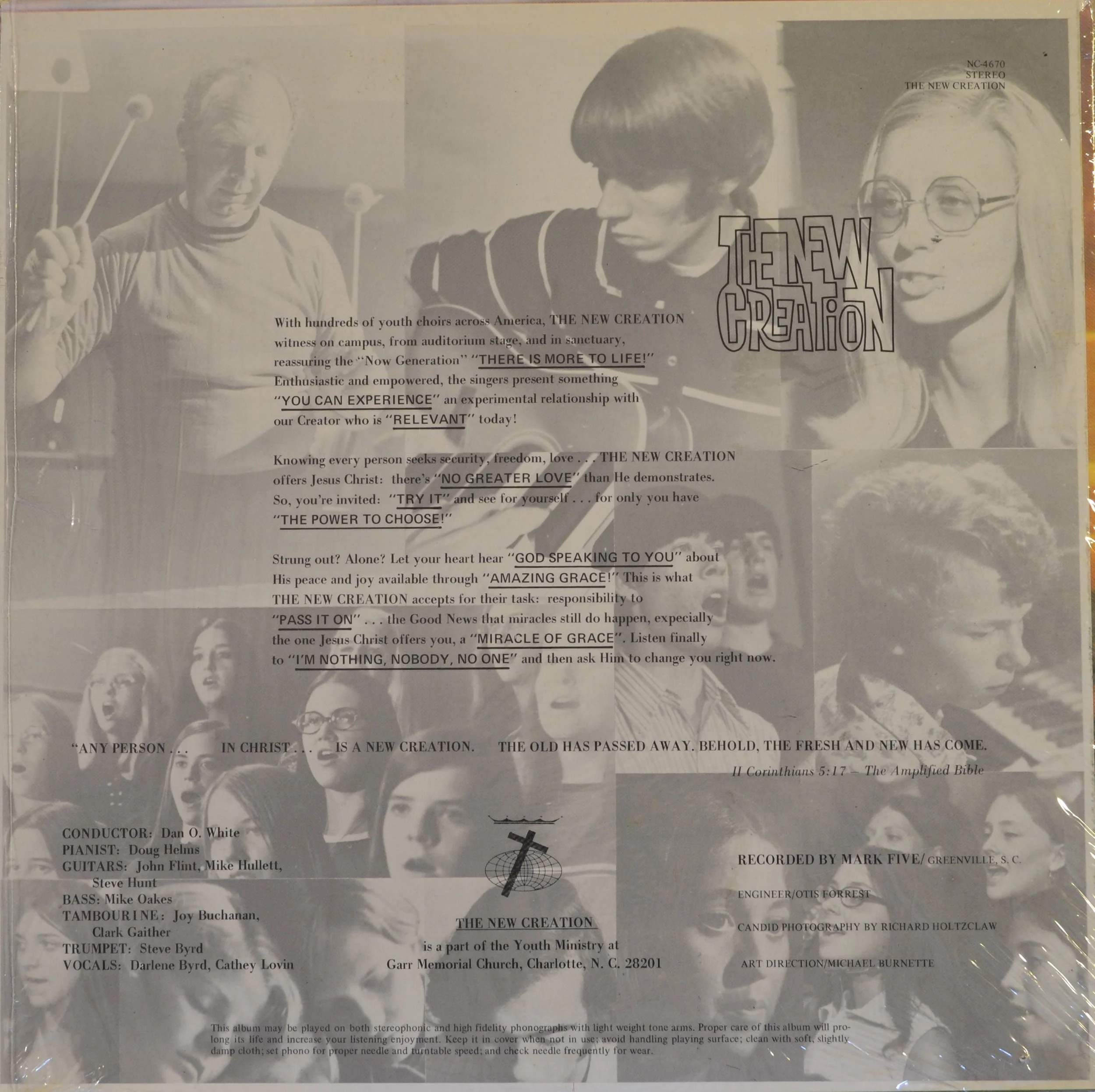 The New Creation - 2 — https://www.greaterlifechurch.org/