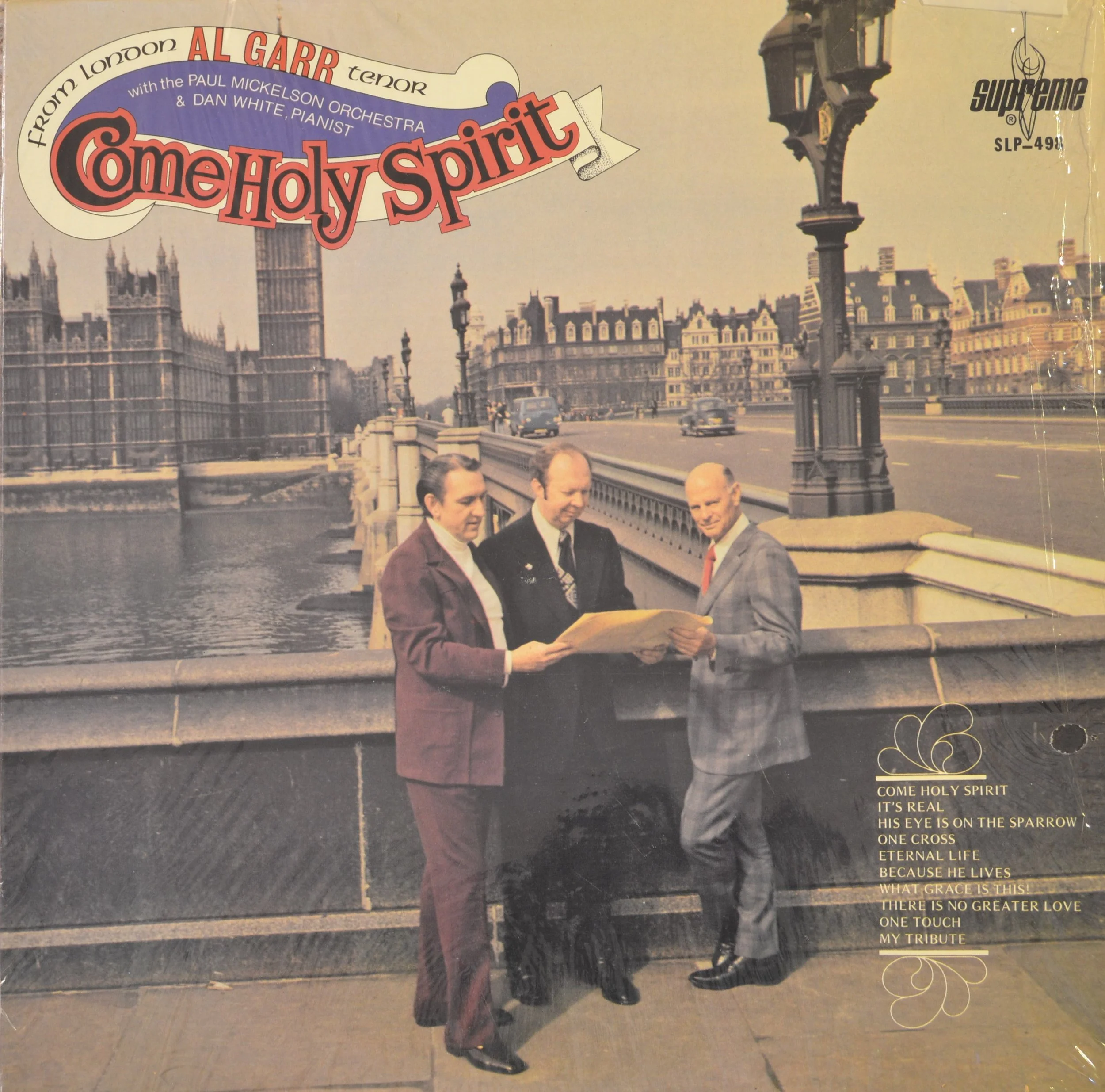 Alfred Garr - Come Holy Spirit — https://www.greaterlifechurch.org/