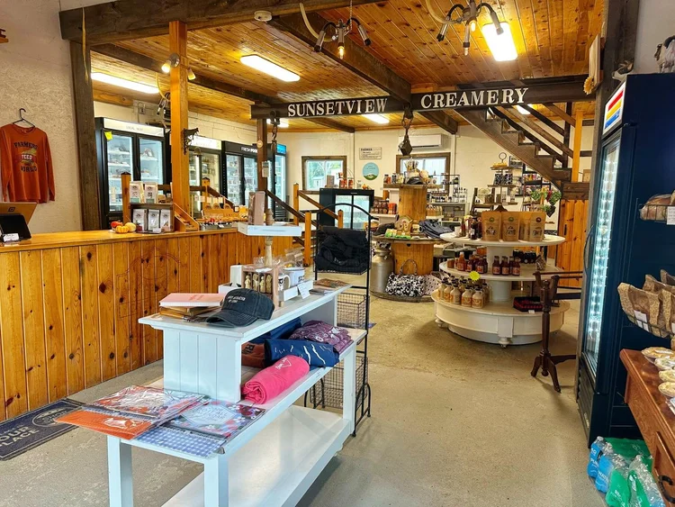 Farm Store — Sunset View Creamery