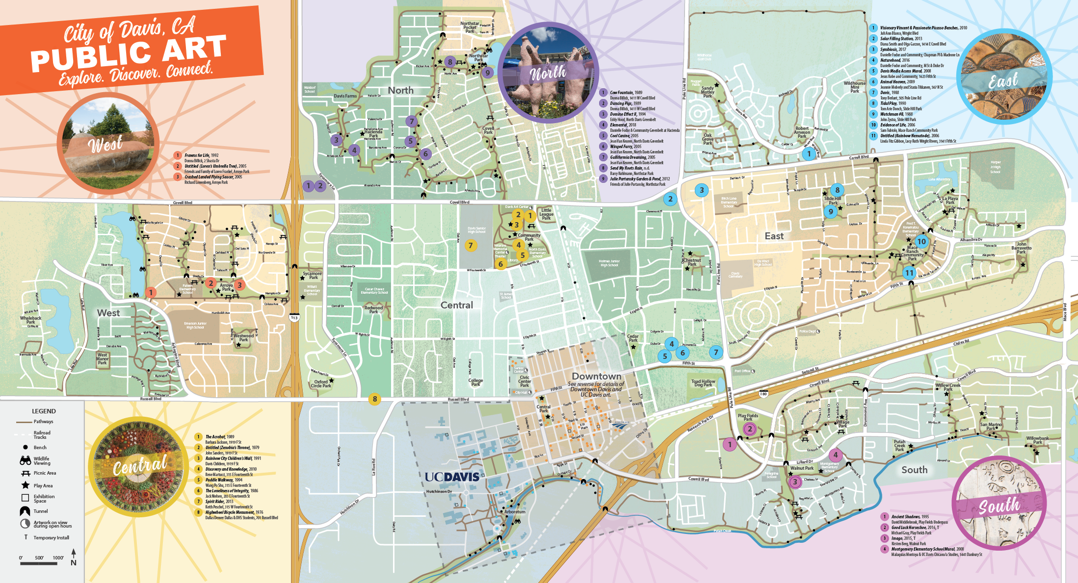 City Of Davis Map
