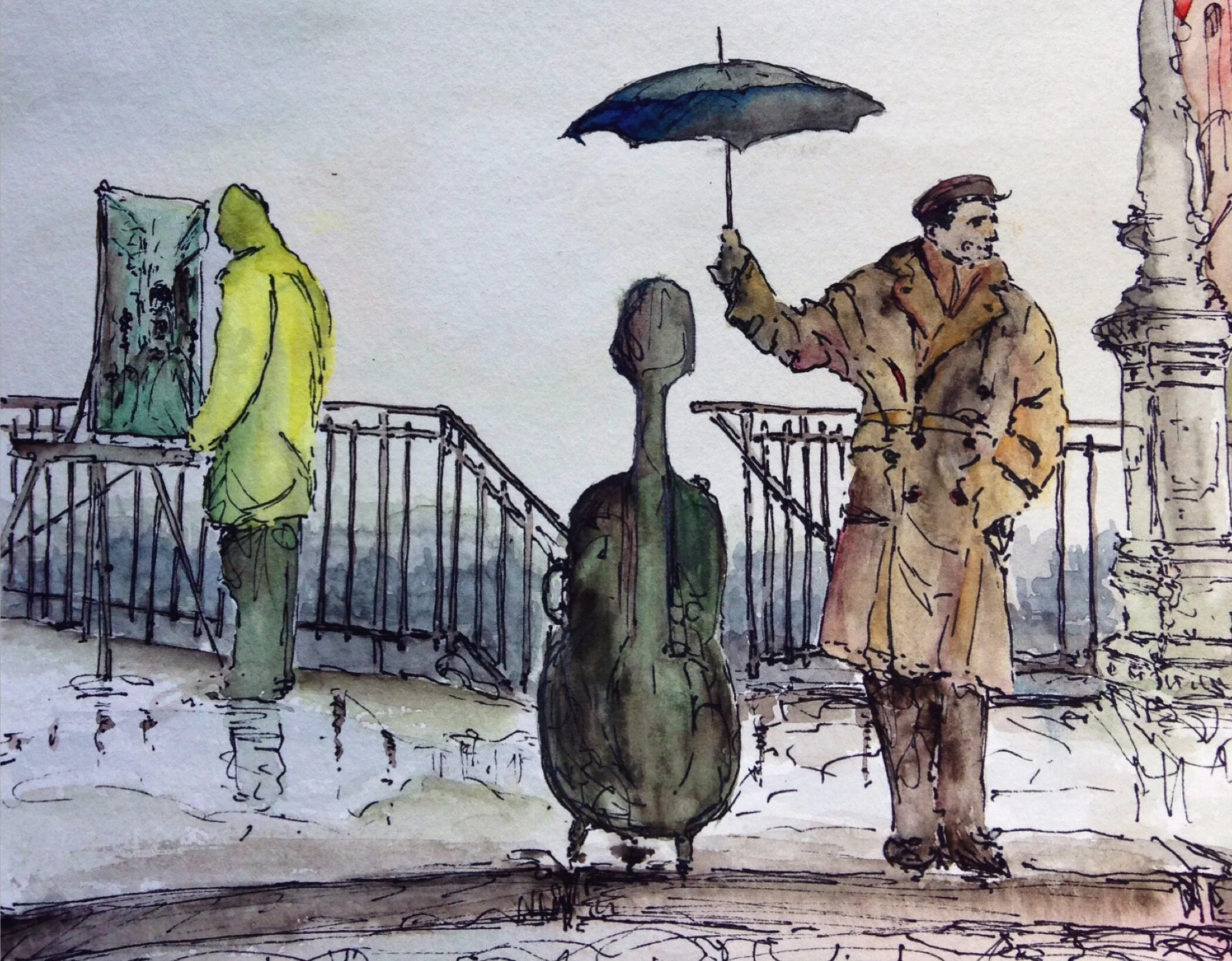 Robert Doisneau Rain