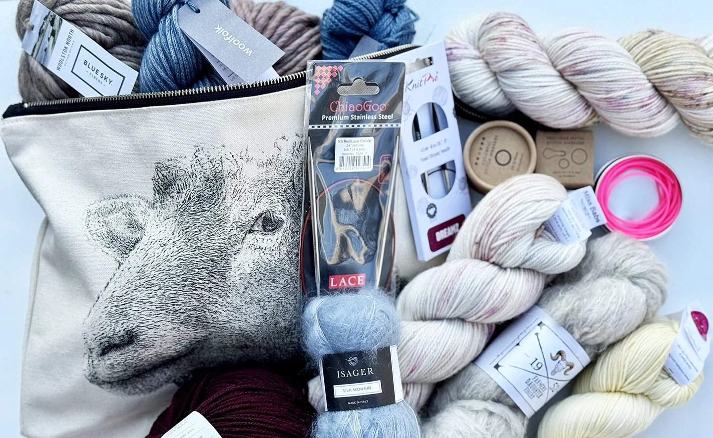 The Blue Purl - Yarn and Knitting Shop
