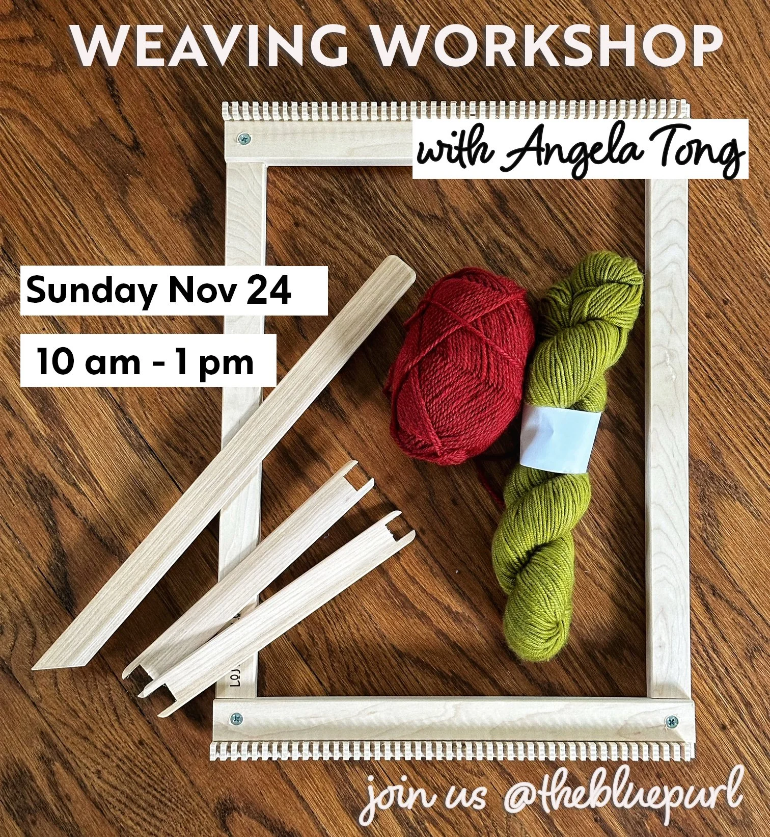 The Blue Purl - Yarn and Knitting Shop