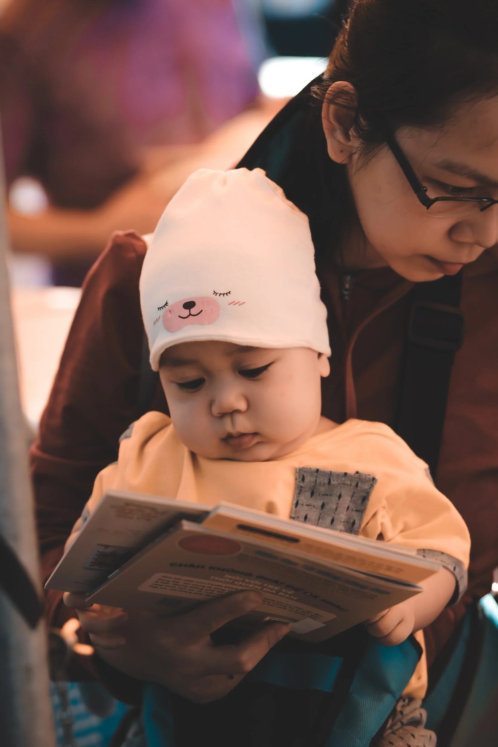 Reading to Your Baby - Why Talking and Reading are Vital to Your Baby's ...