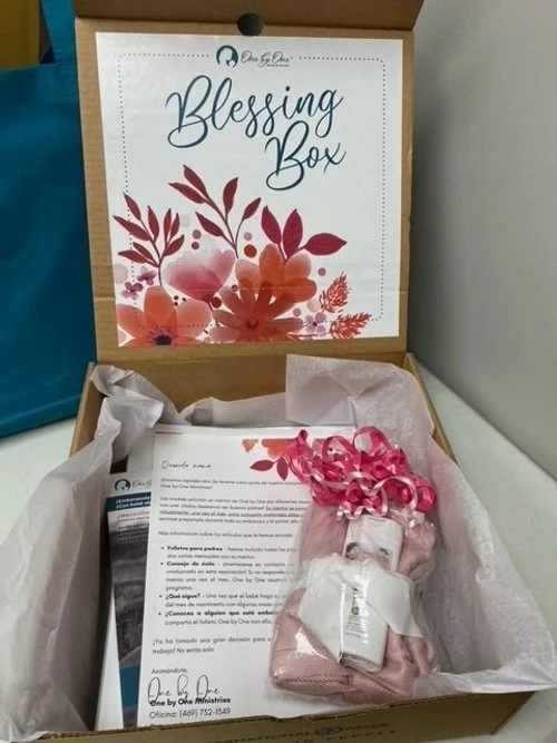 Virtual blessing box — One by One Ministries
