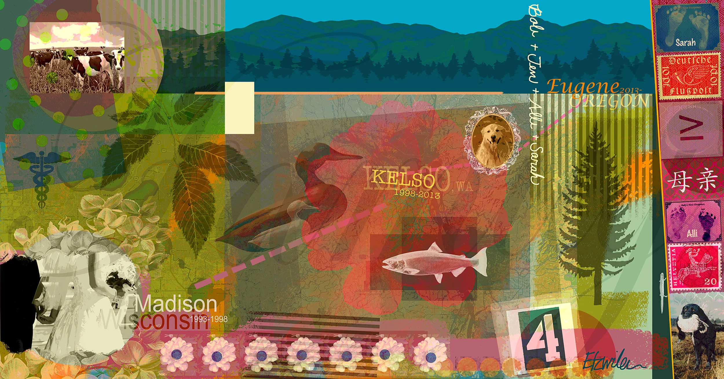 Narrative Collages — a+a Studio