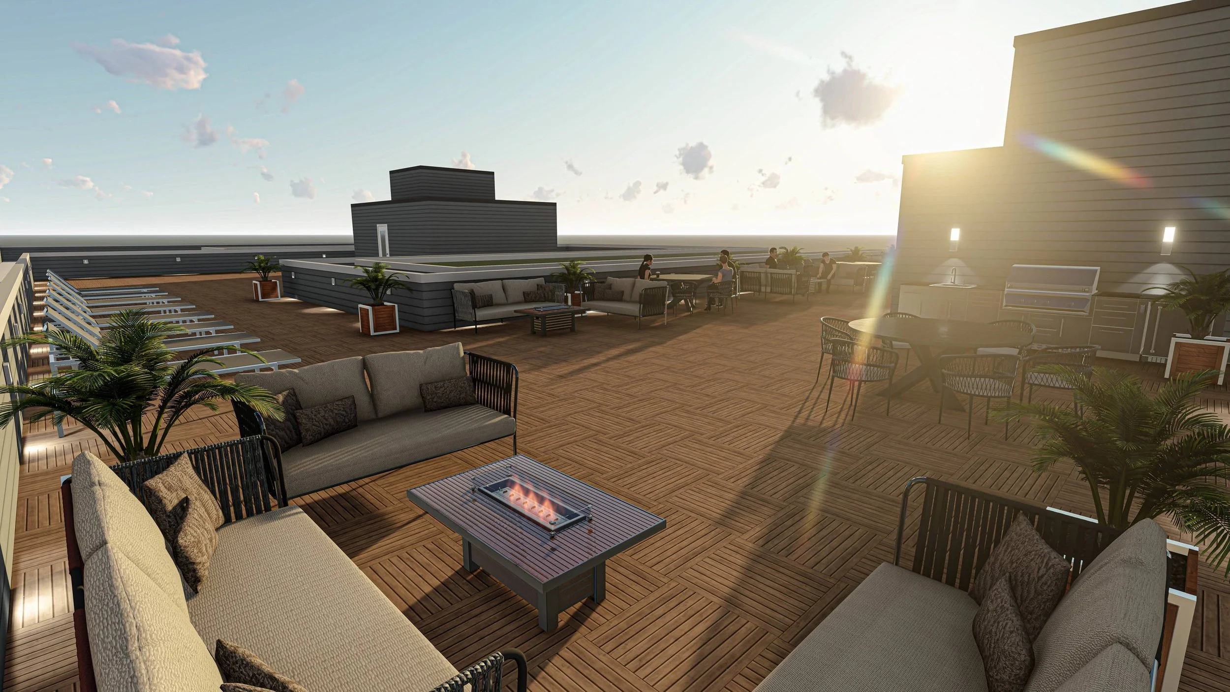 Veranda Apartment in Philadelphia — jim Onesti