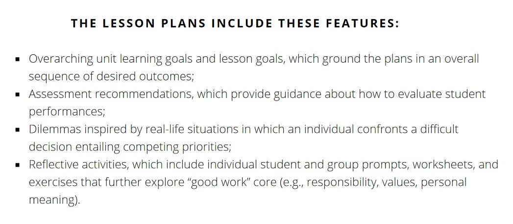 Introduction — The Good Project