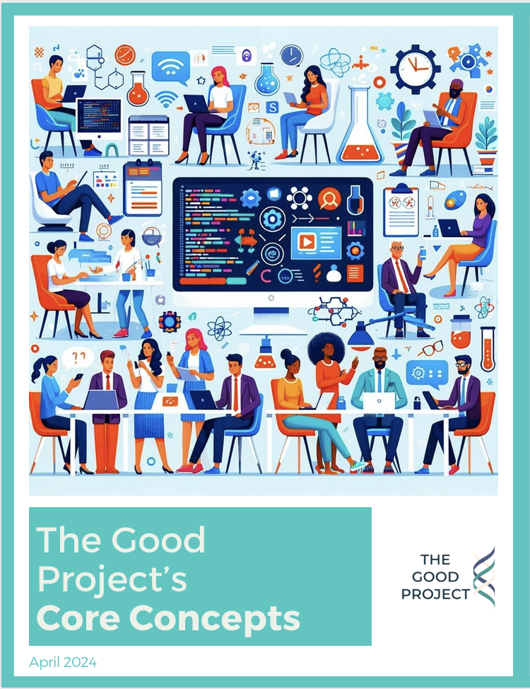 Blog — The Good Project