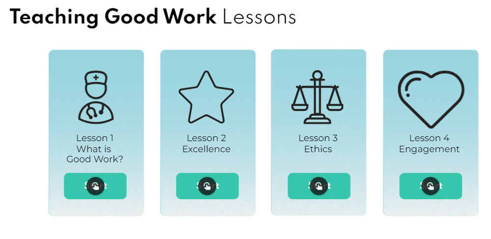 Train-the-Trainers Materials — The Good Project