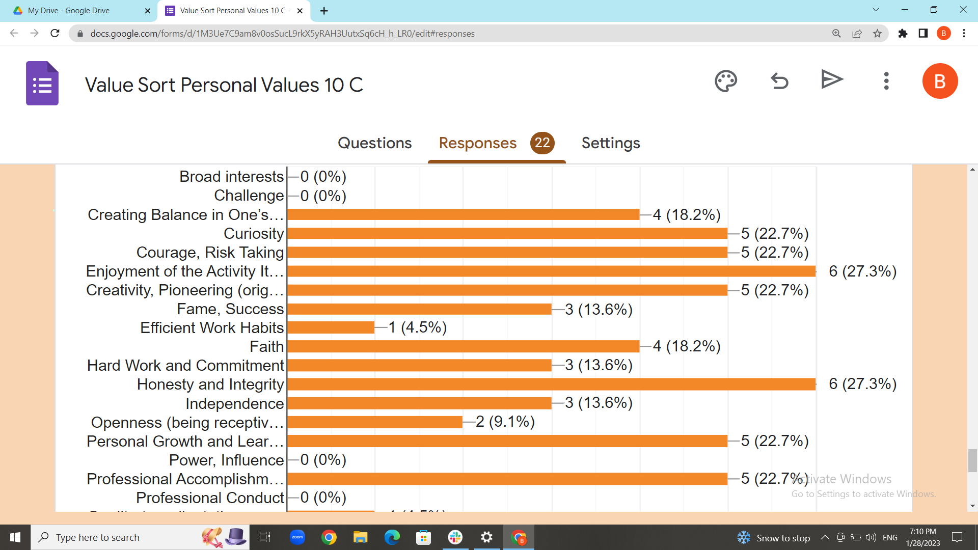 Lesson 1.8* — The Good Project