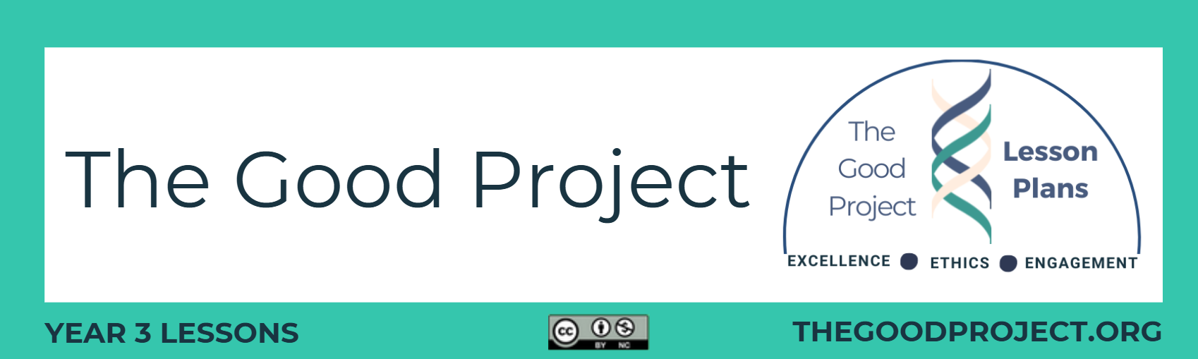 Year 3 Lesson 2.2 - Engagement and Wellbeing — The Good Project