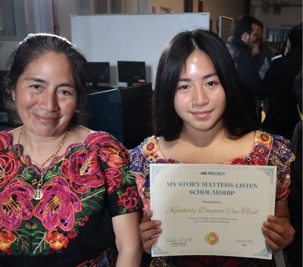 LISTEN 2023 Scholarship Recipient Spotlight: Kimberly Dayana Cux Tizol ...