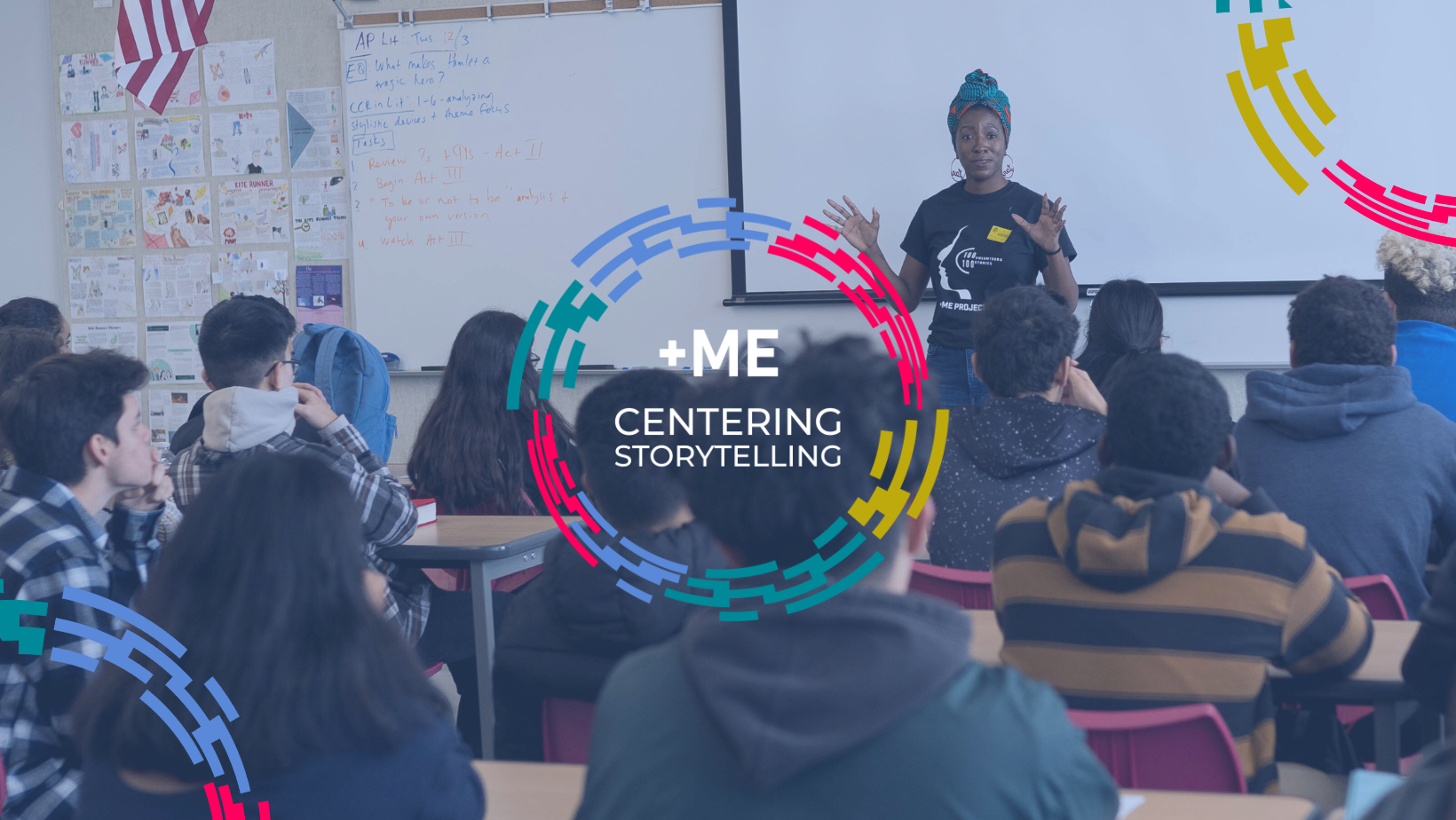 PLUS ME Project | Where Every Story Matters