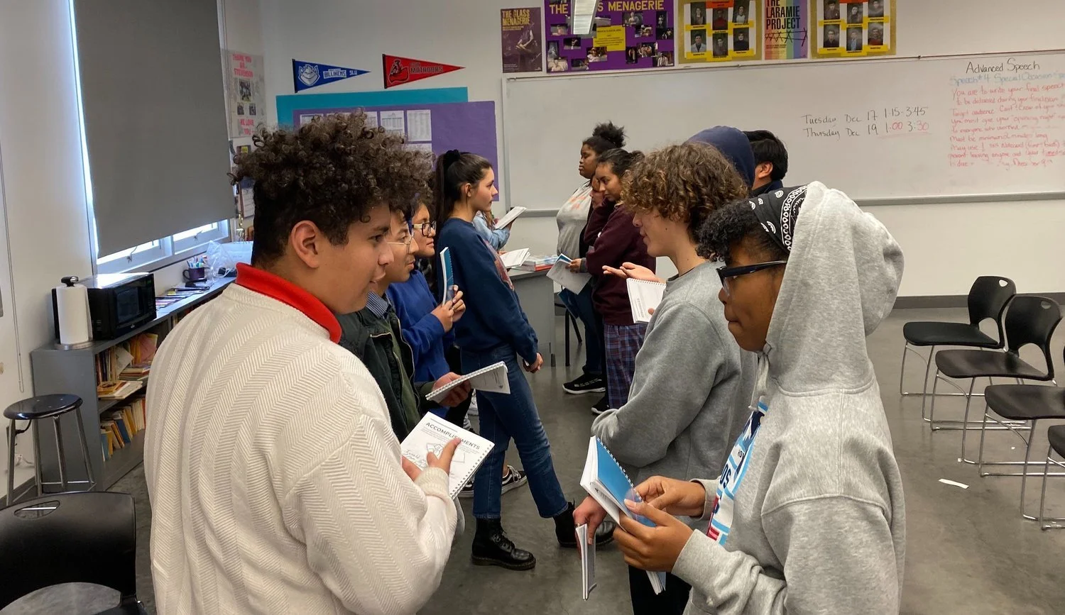 Student Workshops — PLUS ME Project