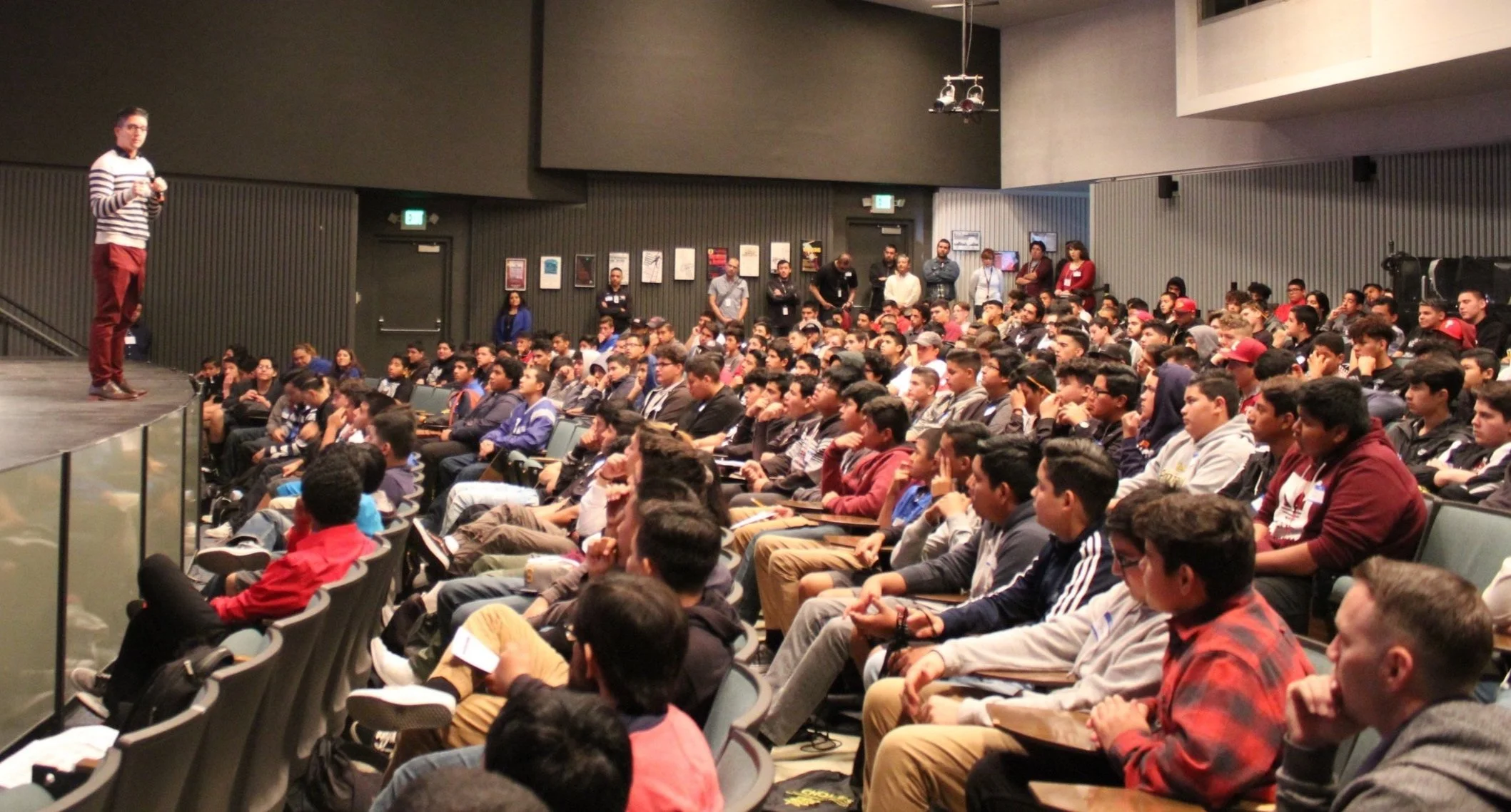 Student Workshops — PLUS ME Project