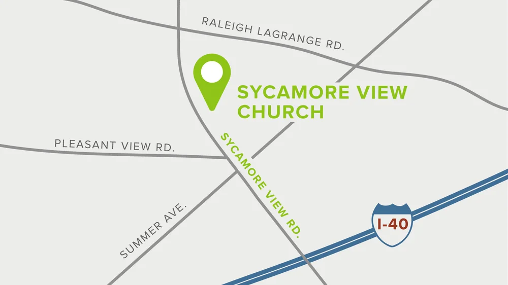 New Here? — Sycamore View Church | Church in Memphis, TN