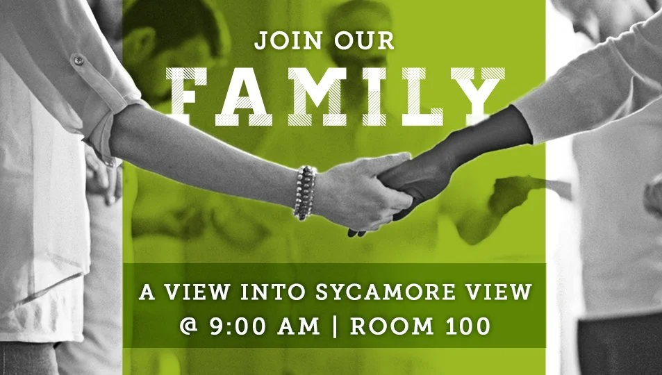 Sycamore View Church | Church in Memphis, TN