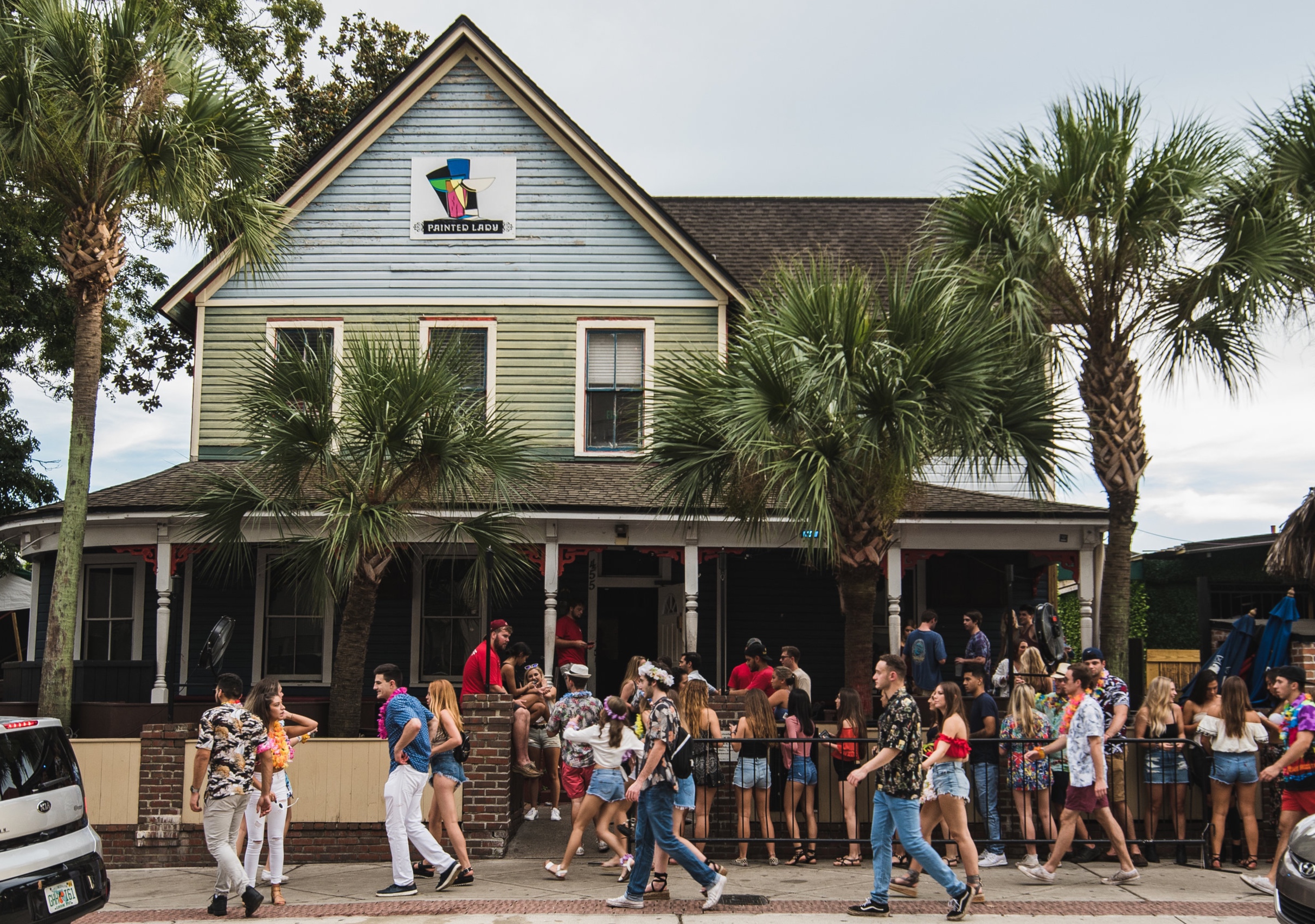 Painted Lady | Potbelly's | Tallahassee's Iconic Bar | Music Venue