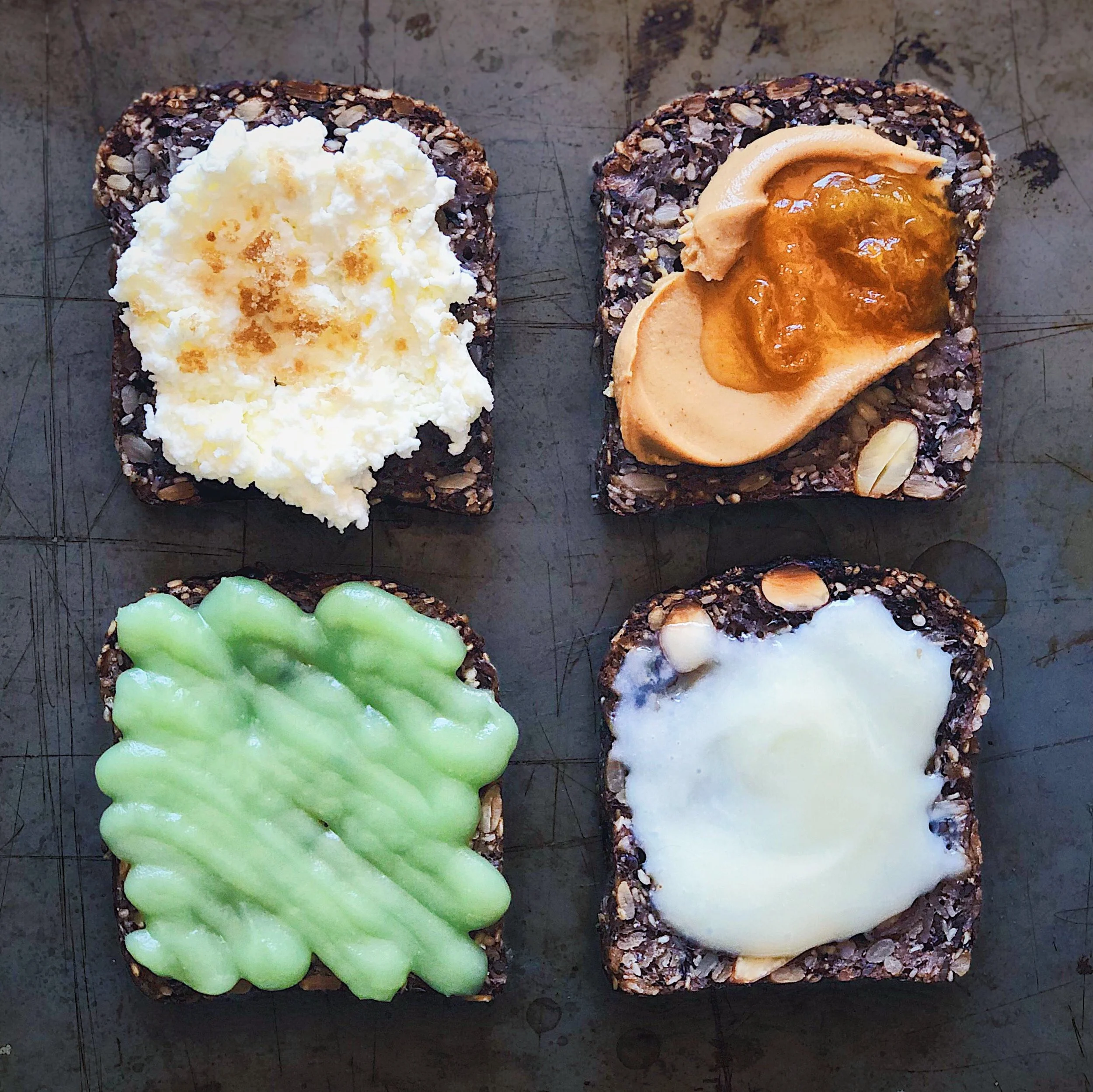 Toasts From My Childhood — Lily Morello