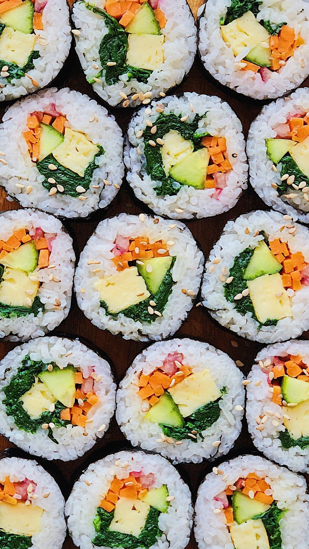 Make Gimbap with Your Veggie Scraps — Lily Morello