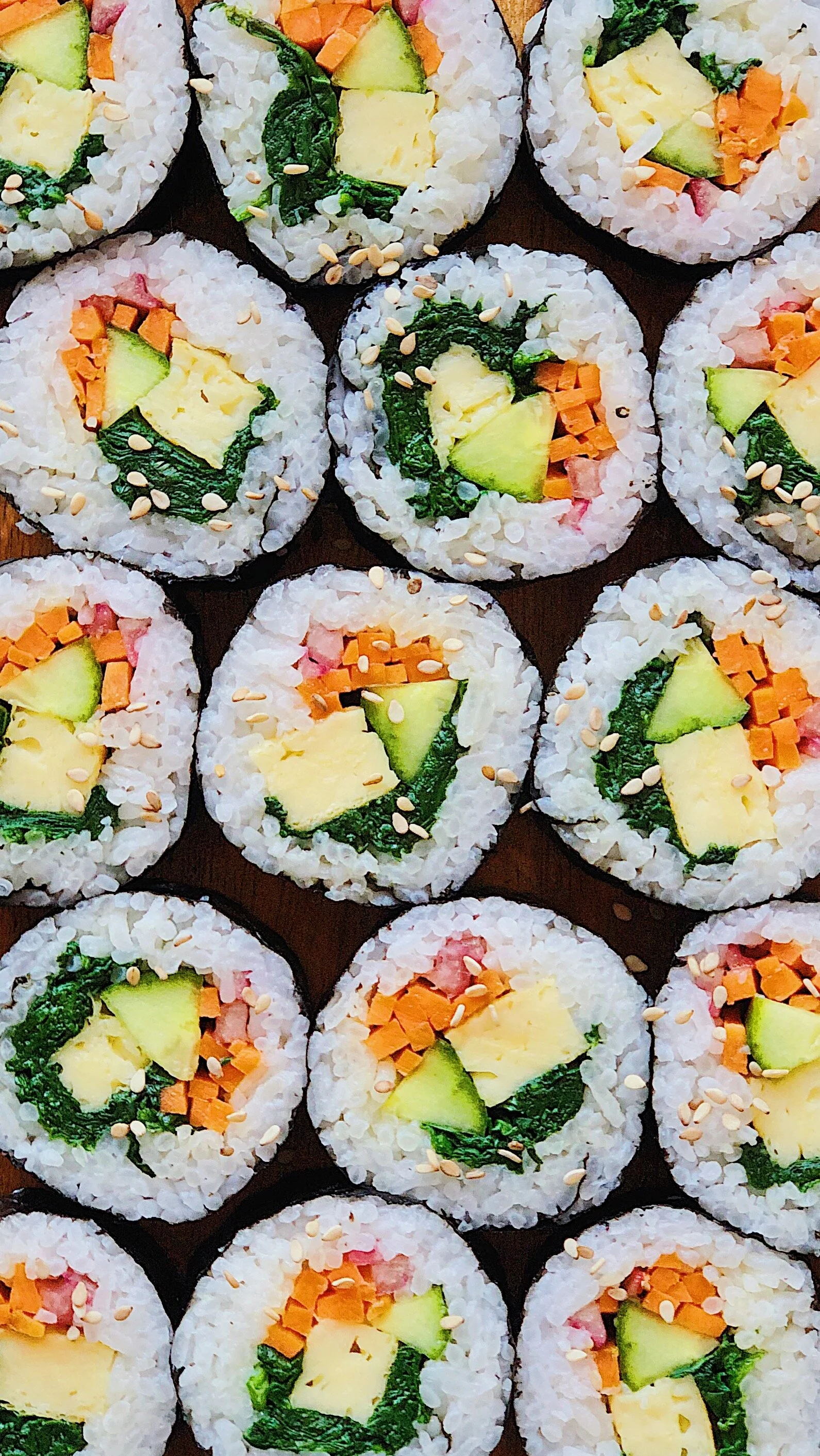 Make Gimbap with Your Veggie Scraps — Lily Morello