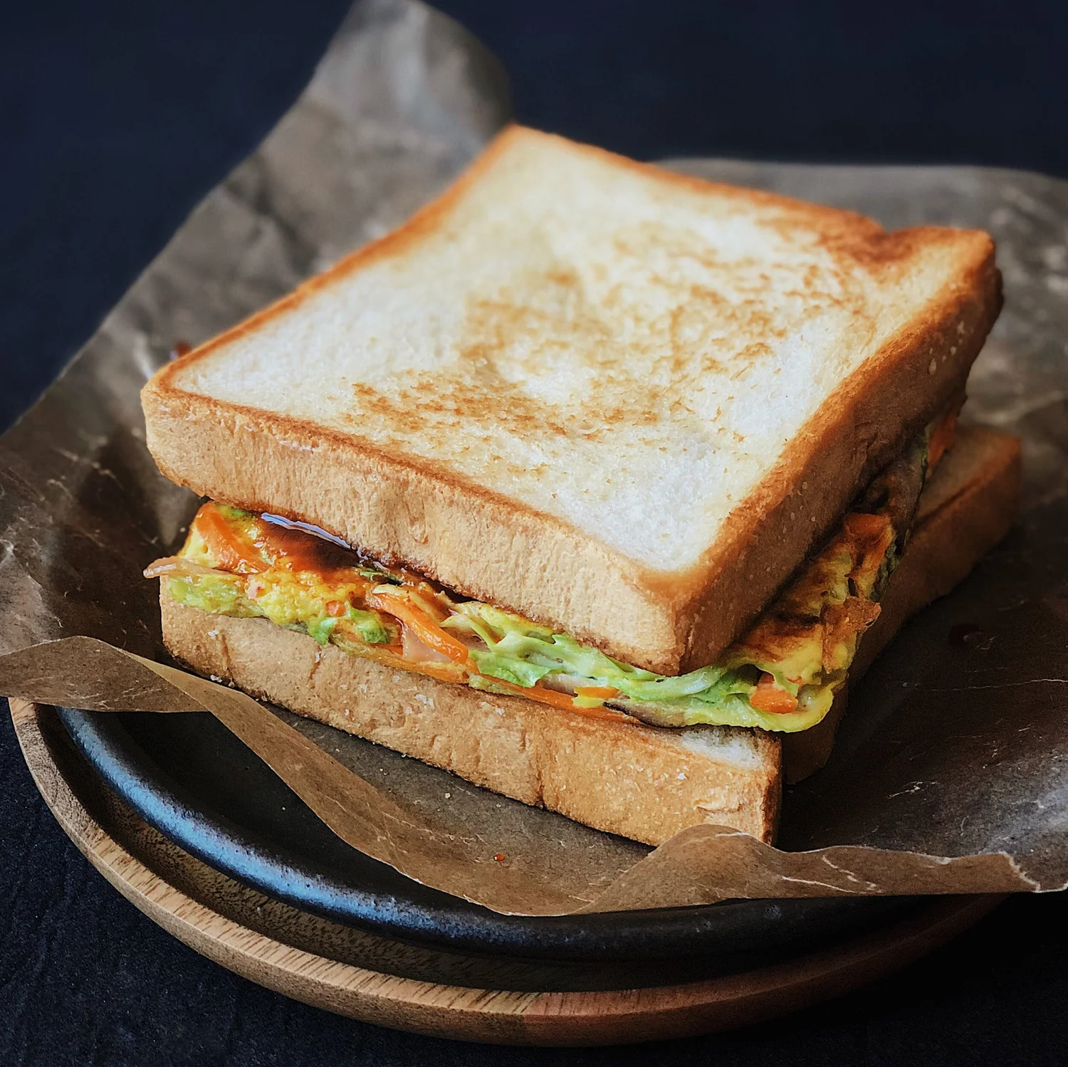 Recipe: Korean Egg Toast / Gilgeori Toast — Lily Morello