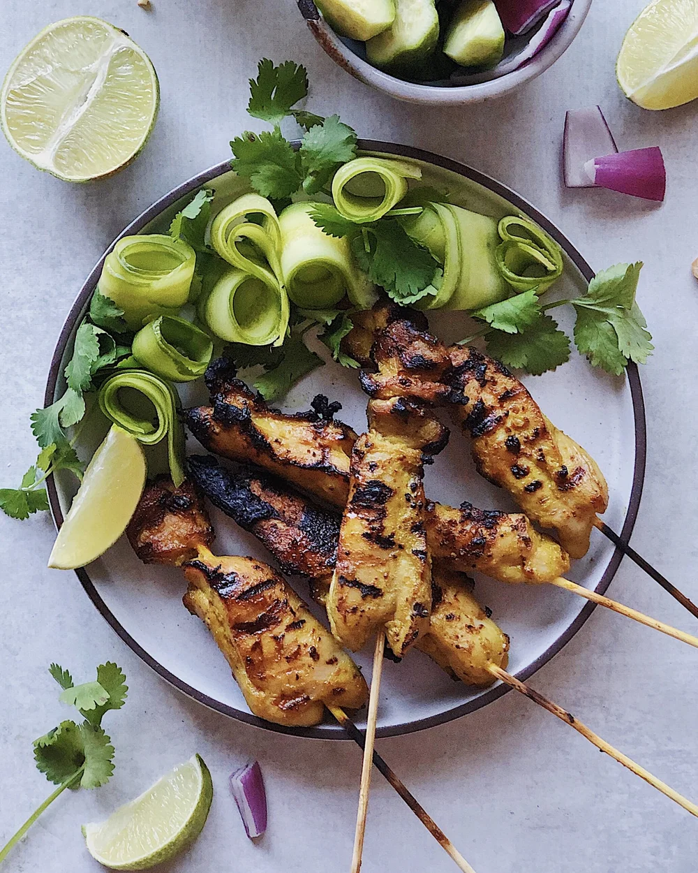 Recipe: Chicken Satay — Lily Morello