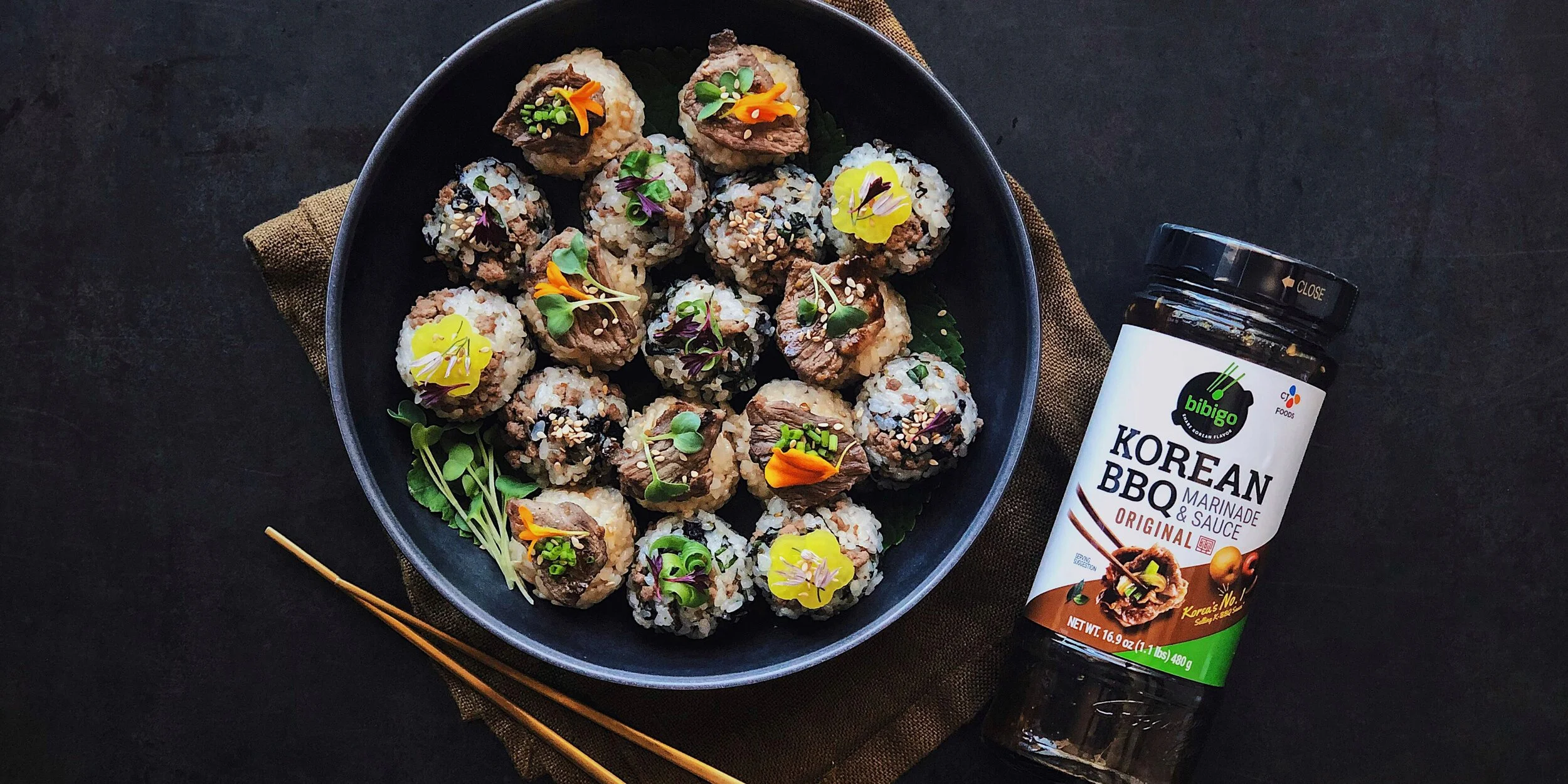 Recipe: Bulgogi Rice Balls — Lily Morello