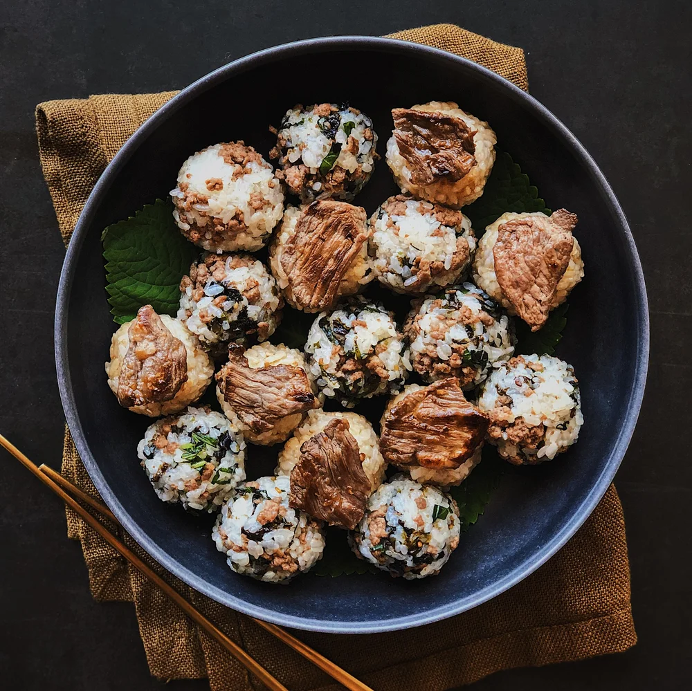 Recipe: Bulgogi Rice Balls — Lily Morello