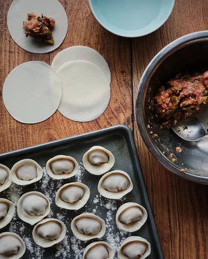 Recipe: Dan Dan Dumplings — Lily Morello