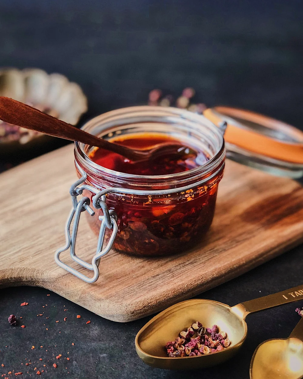 How to Make Mala (Numbing Spicy) Chili Oil — Lily Morello